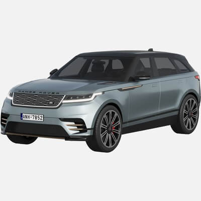 Land Rover Range Rover Velar - 3D Model by zifir3d