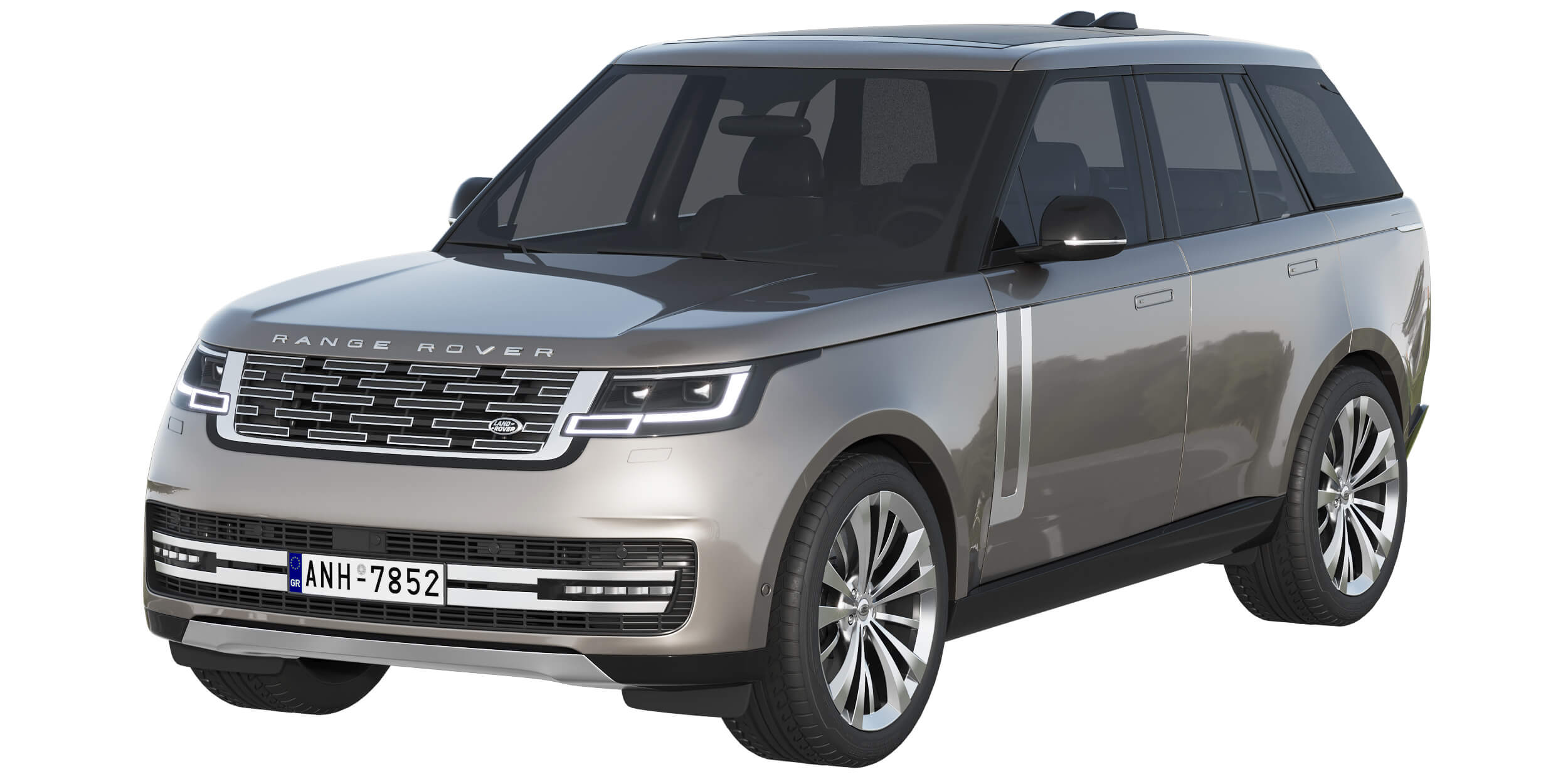 Land Rover Range Rover - 3D Model by zifir3d