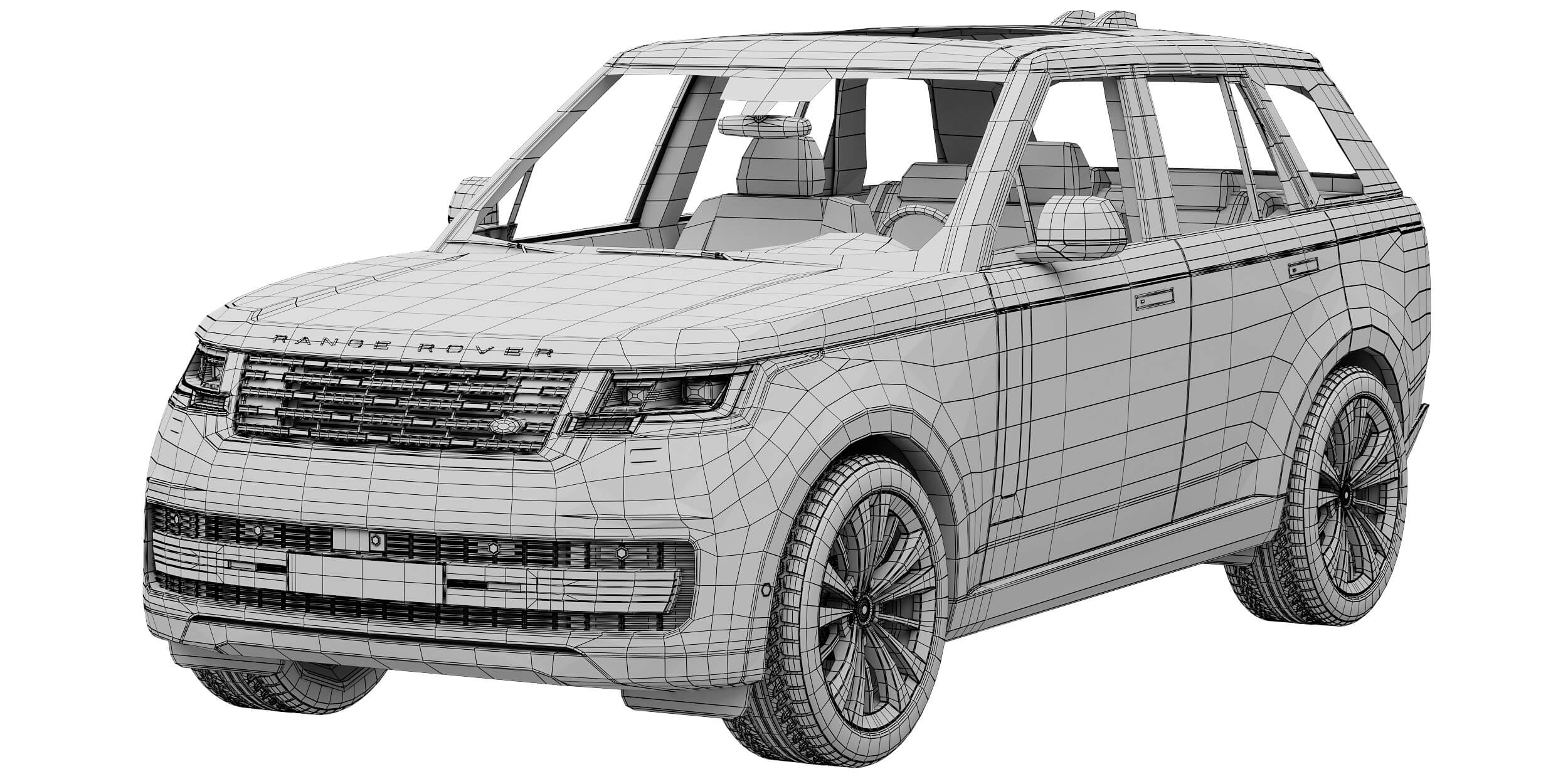 Land Rover Range Rover - 3D Model by zifir3d