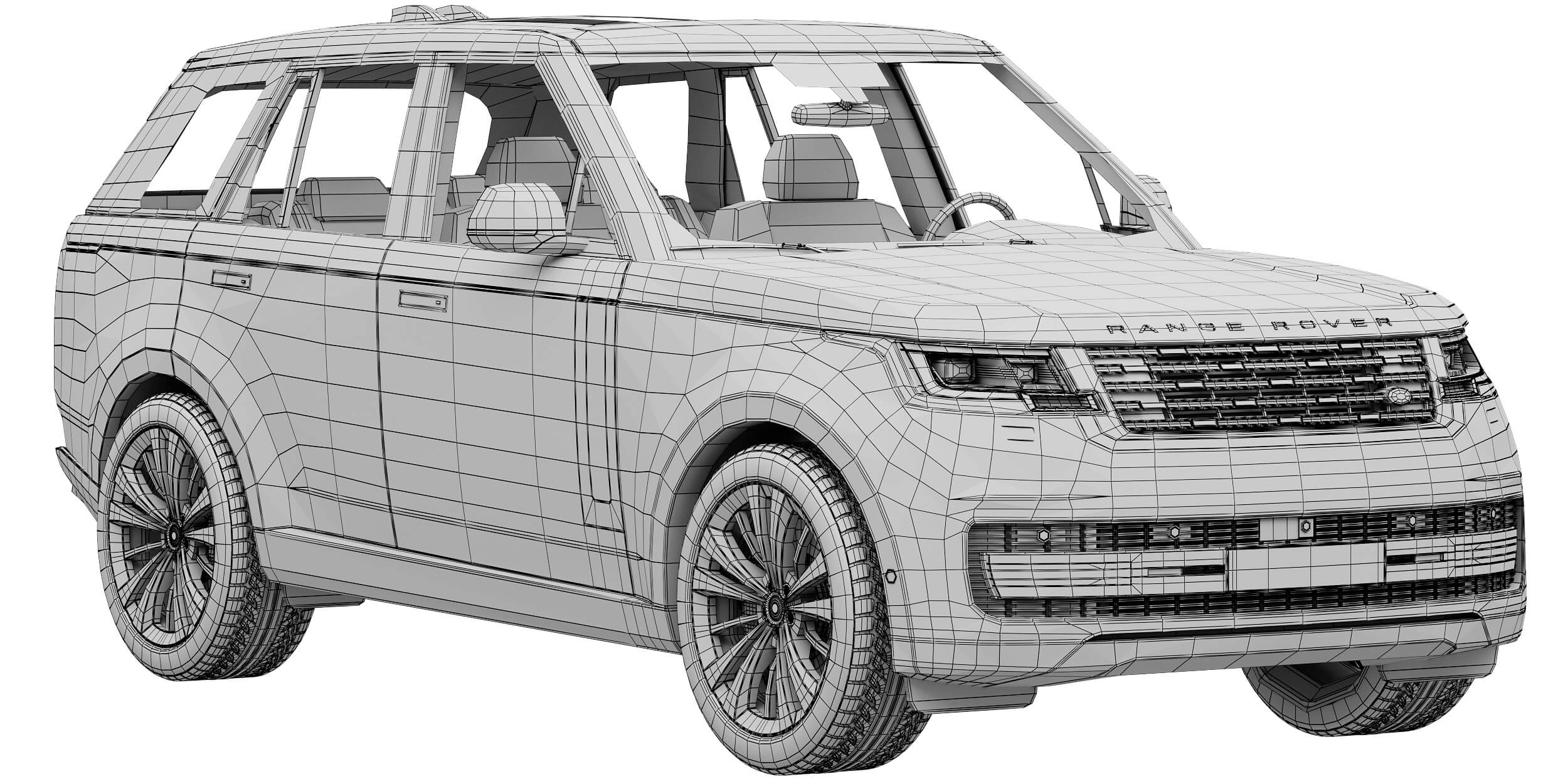 Land Rover Range Rover - 3D Model by zifir3d