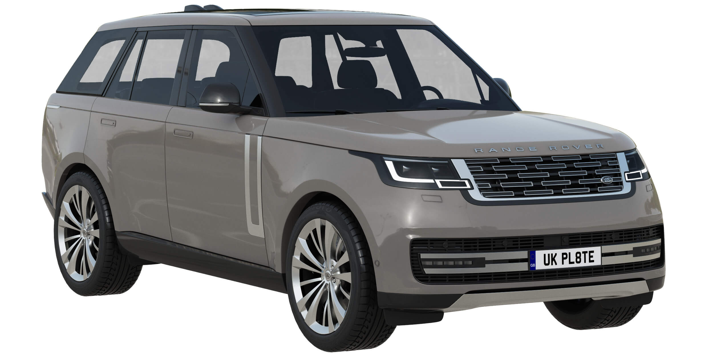 Land Rover Range Rover - 3D Model by zifir3d