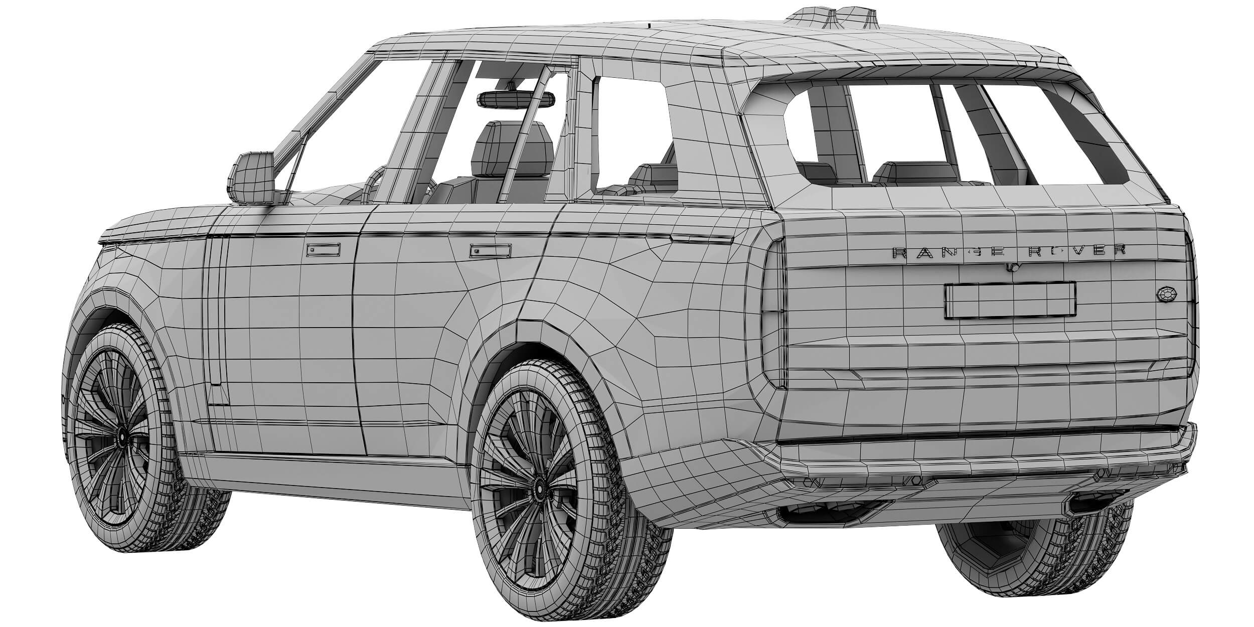 Land Rover Range Rover - 3D Model by zifir3d