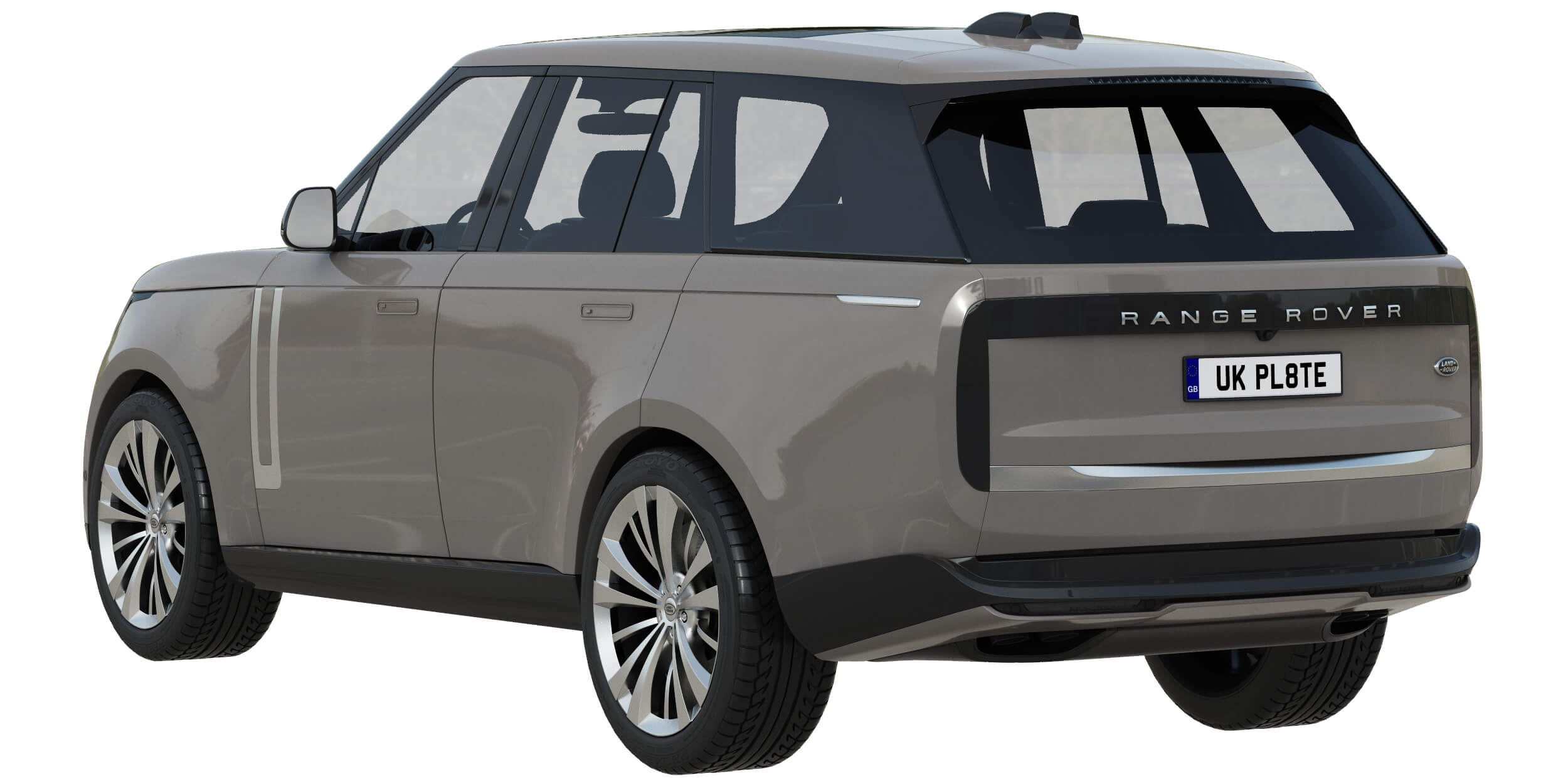 Land Rover Range Rover - 3D Model by zifir3d
