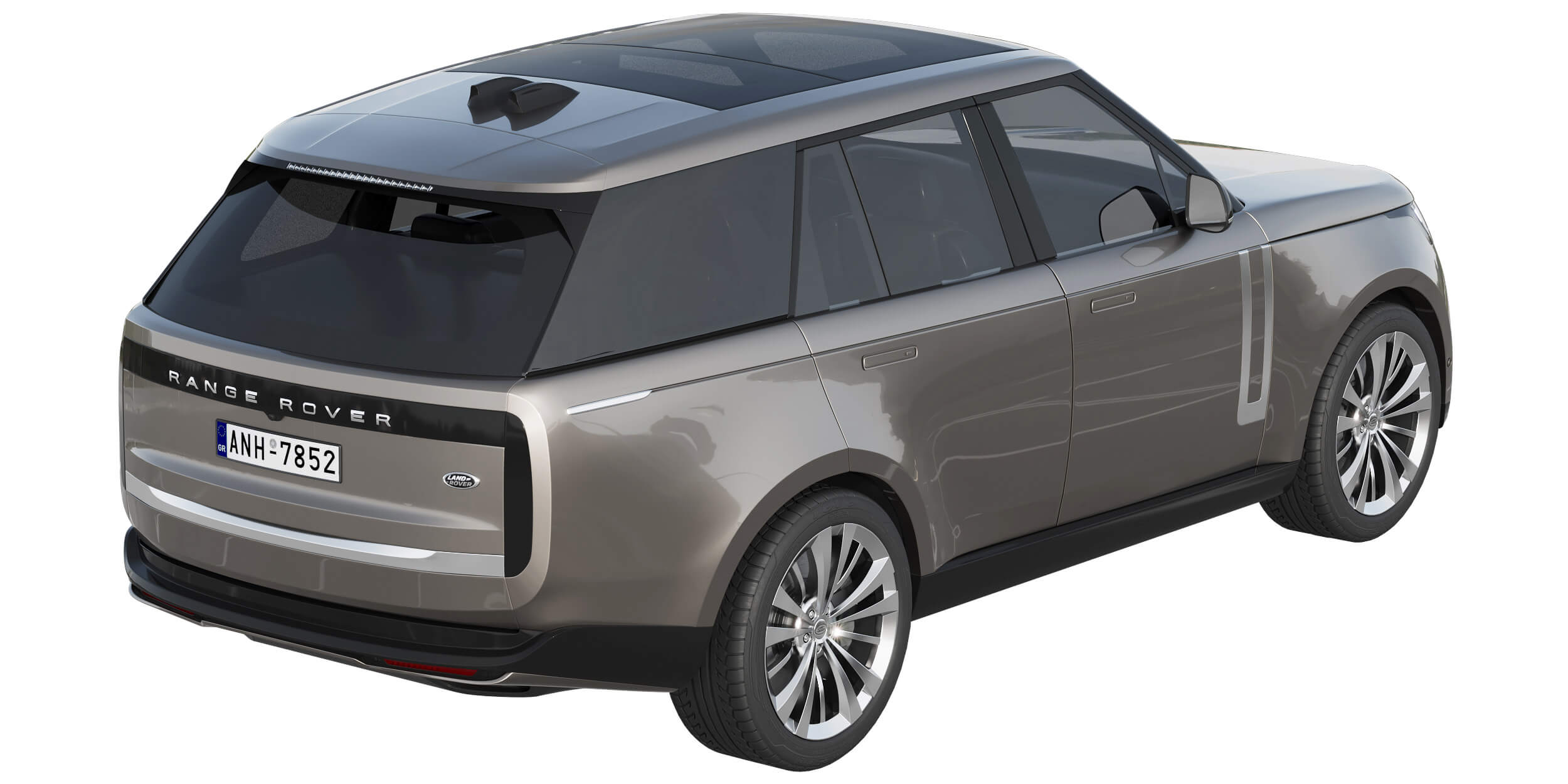 Land Rover Range Rover - 3D Model by zifir3d