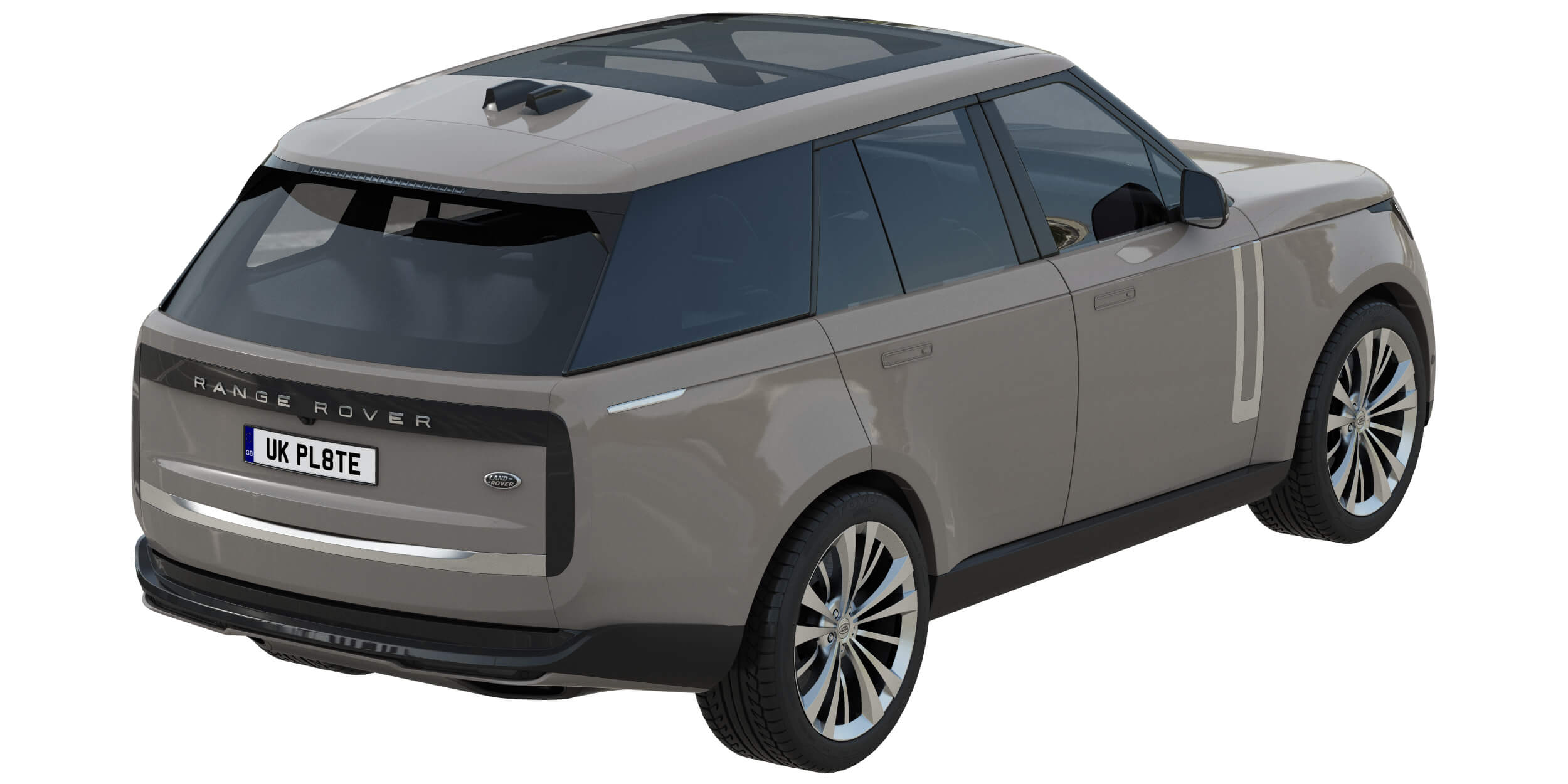 Land Rover Range Rover - 3D Model by zifir3d