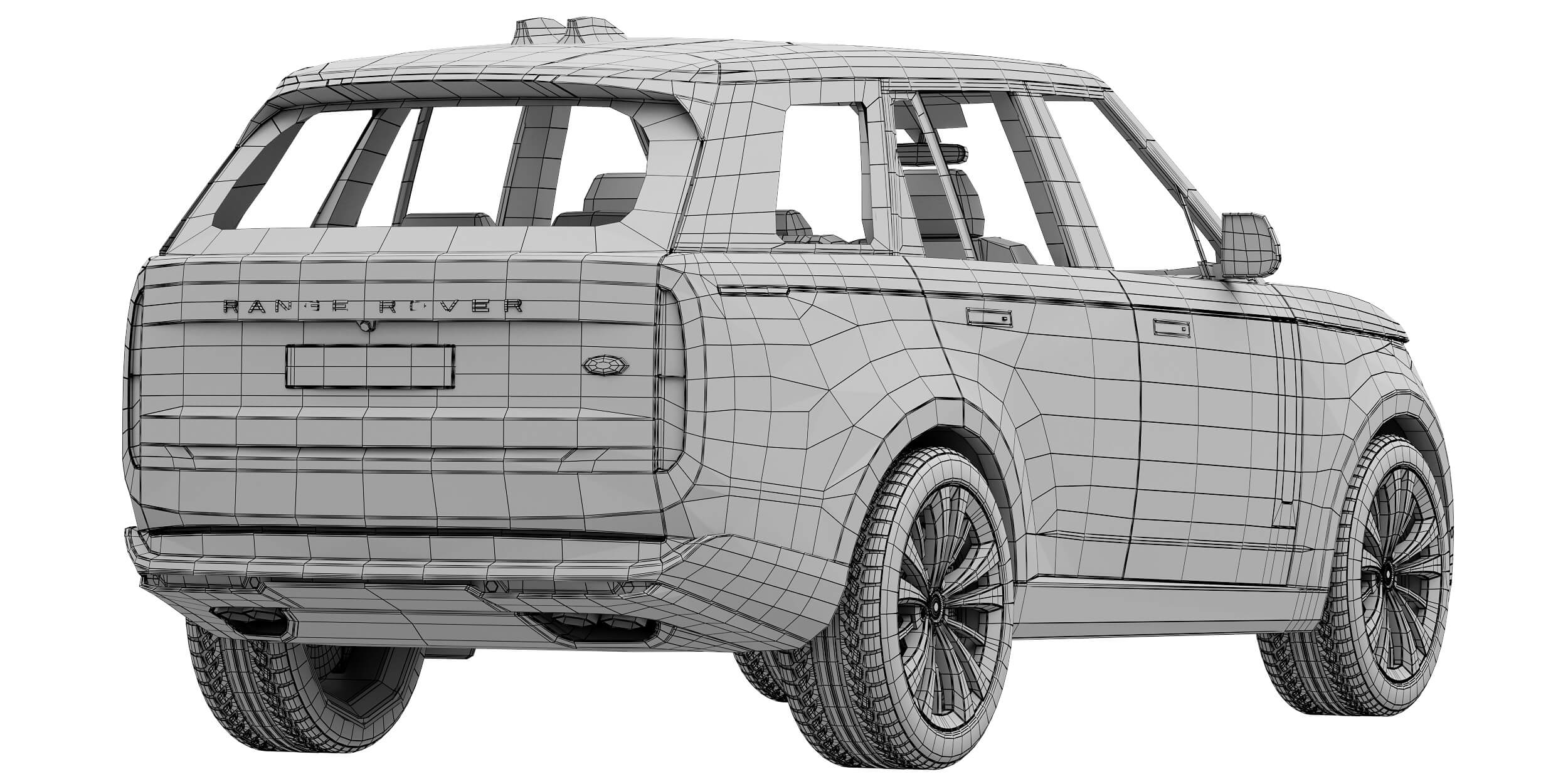 Land Rover Range Rover - 3D Model by zifir3d