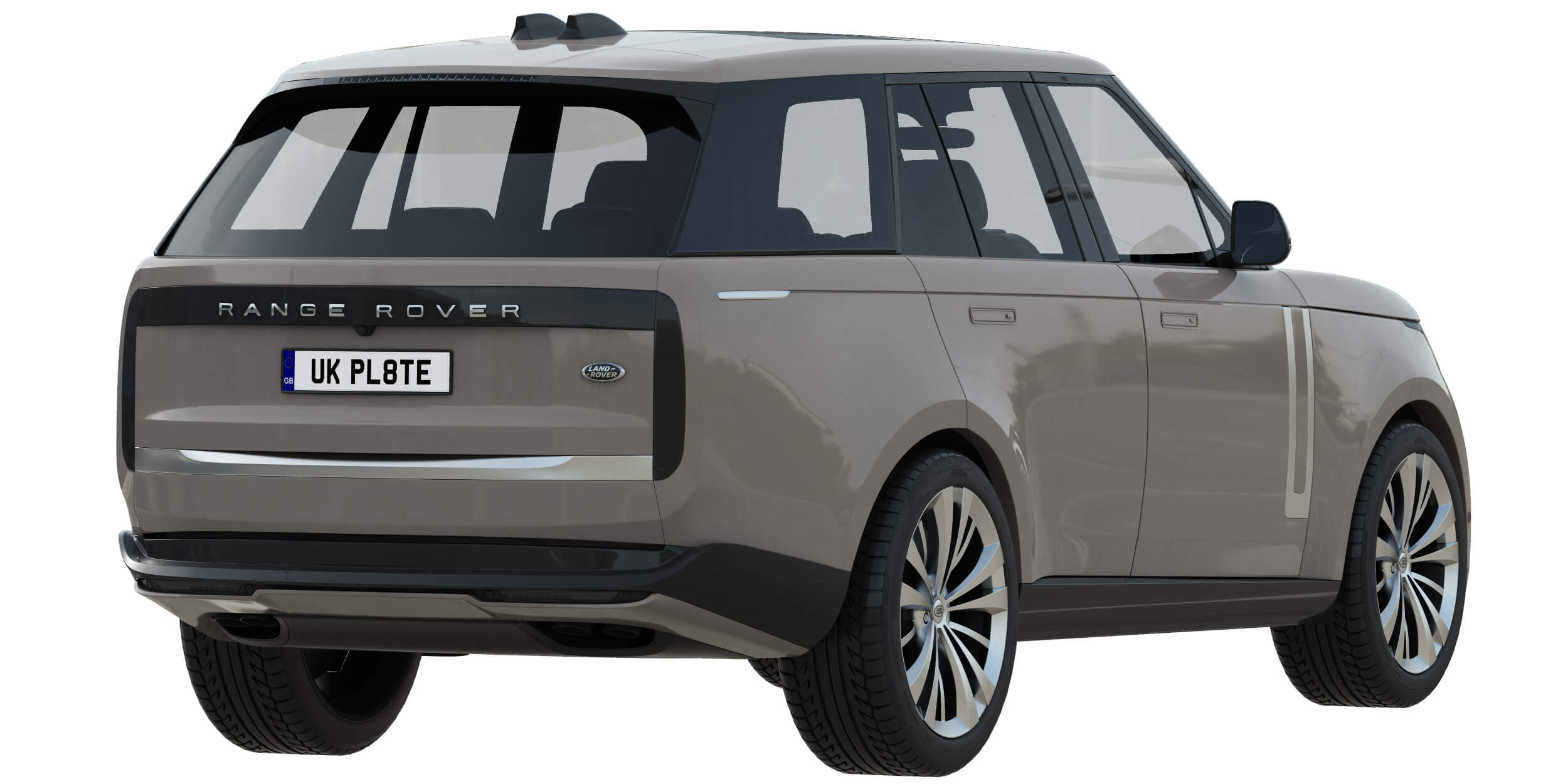 Land Rover Range Rover - 3D Model by zifir3d