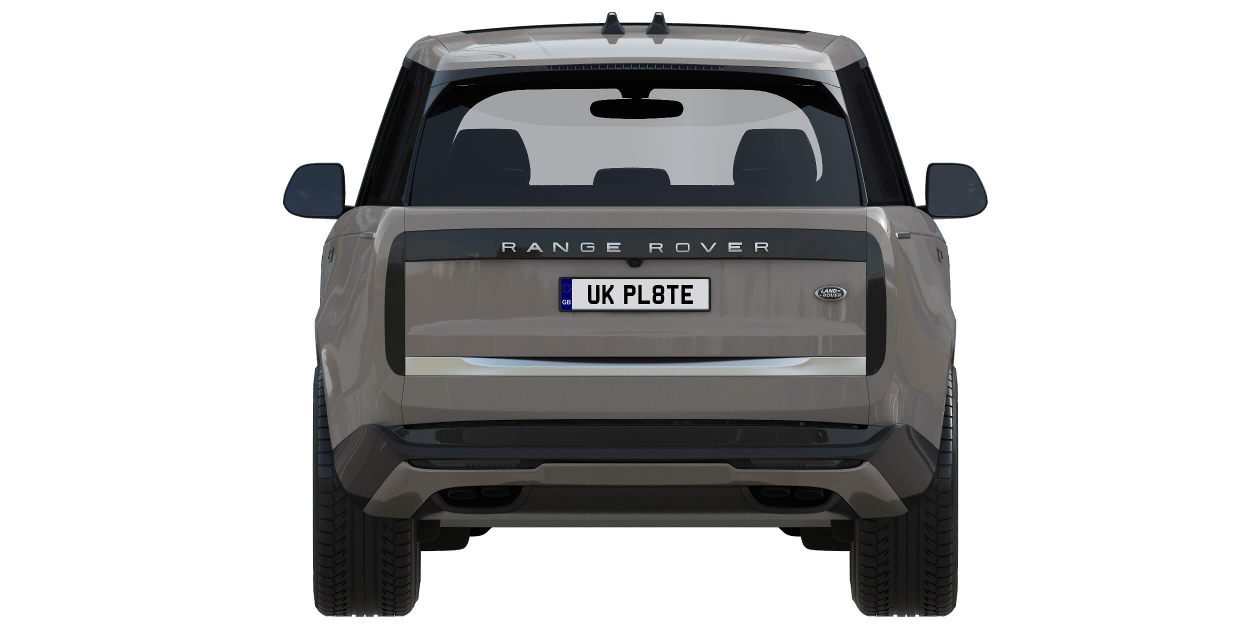 Land Rover Range Rover - 3D Model by zifir3d