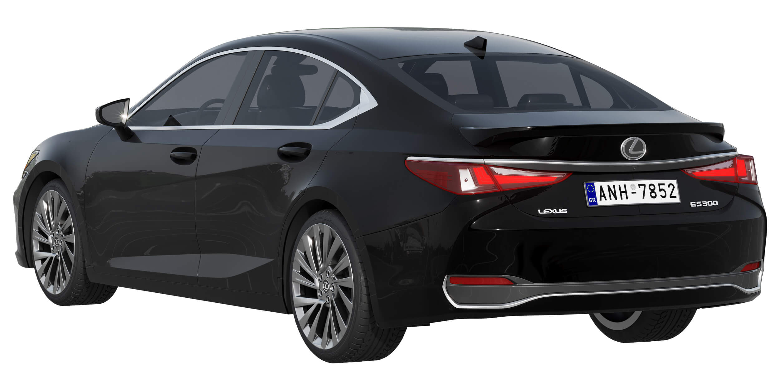 Lexus ES 2022 - 3D Model by zifir3d