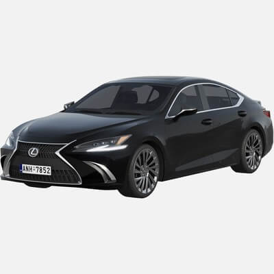 Lexus ES 2022 - 3D Model by zifir3d