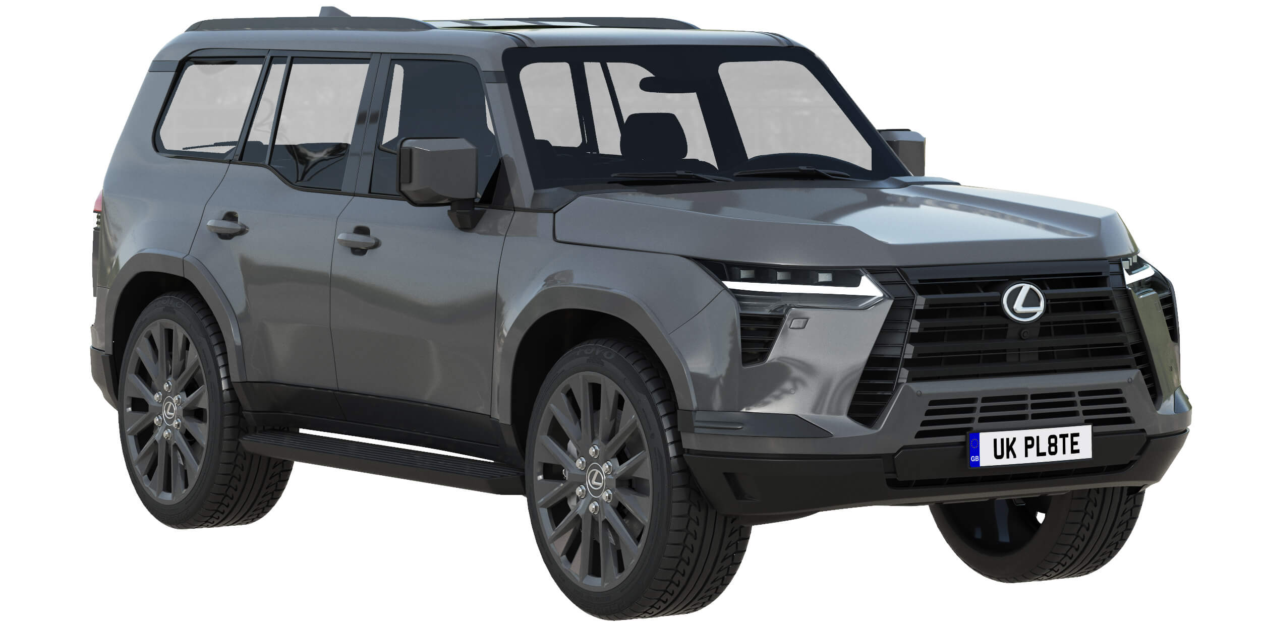 Lexus GX 2024 - 3D Model by zifir3d