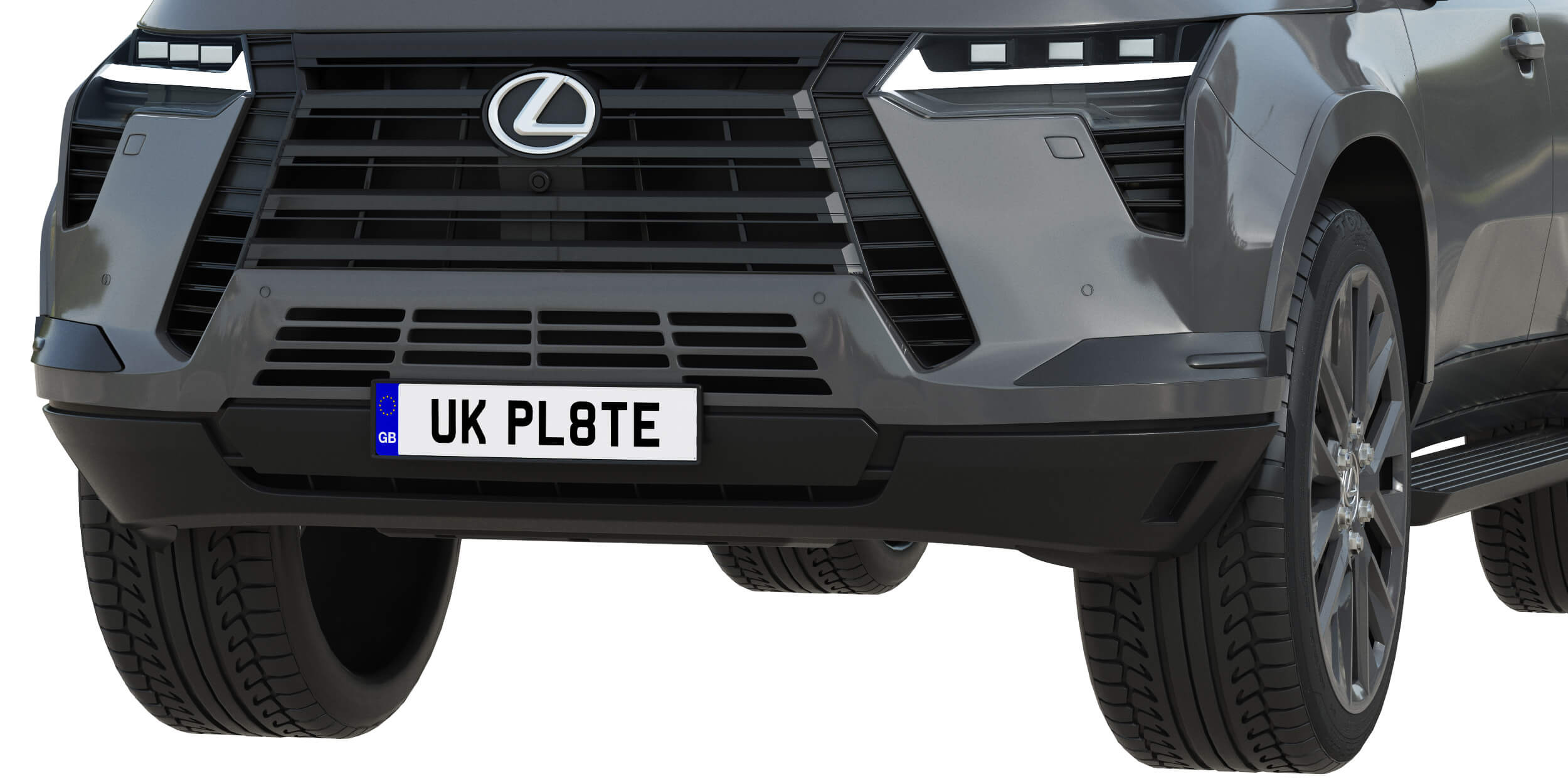 Lexus GX 2024 - 3D Model by zifir3d