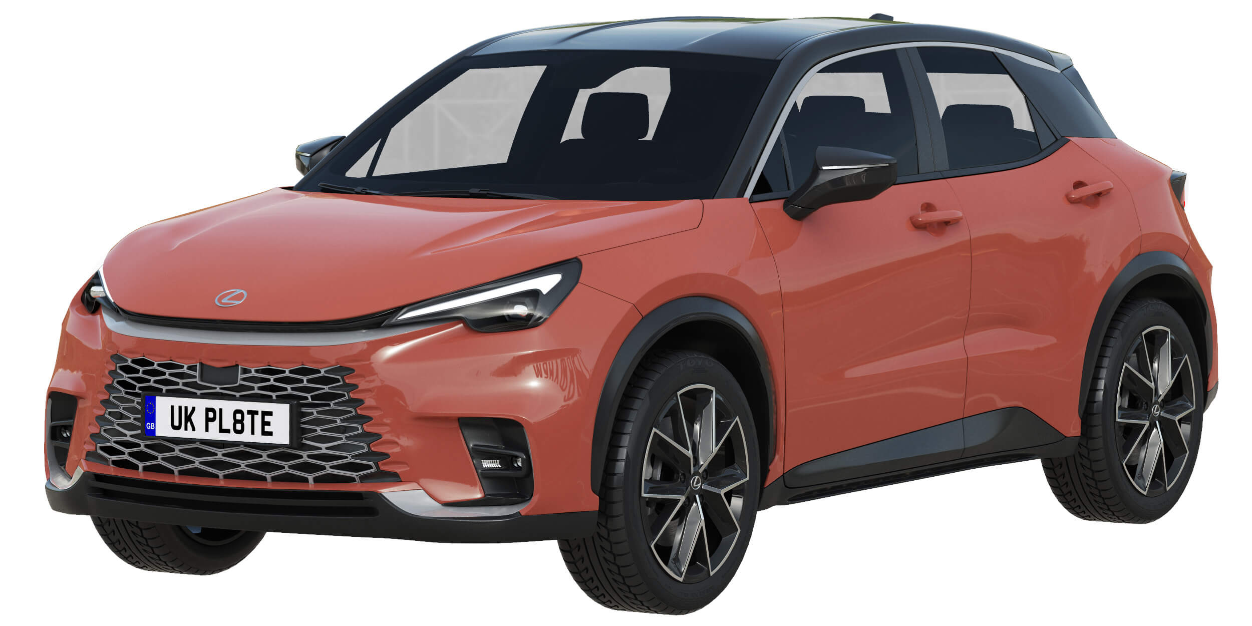 Lexus LBX - 3D Model by zifir3d