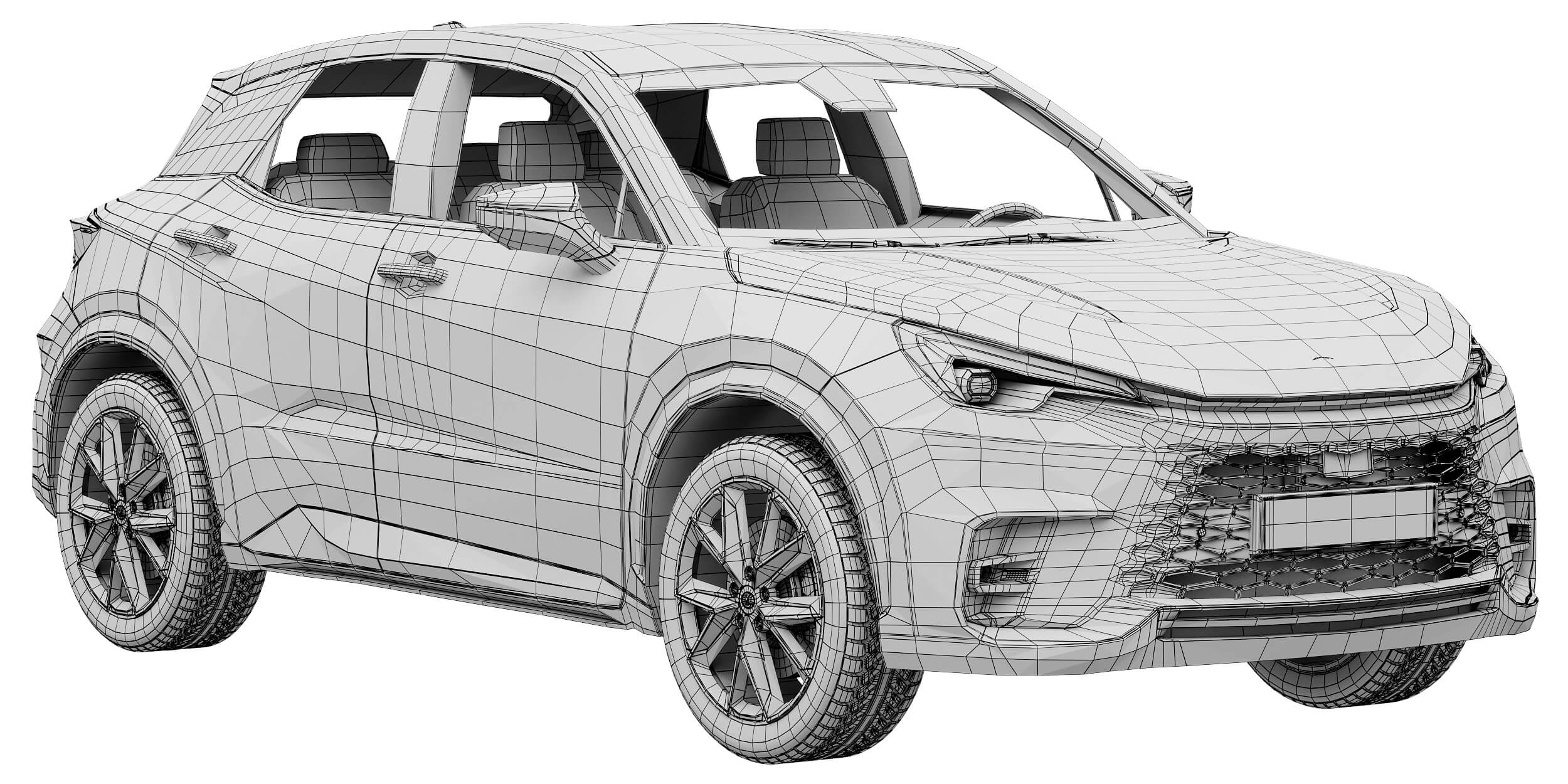 Lexus LBX - 3D Model by zifir3d