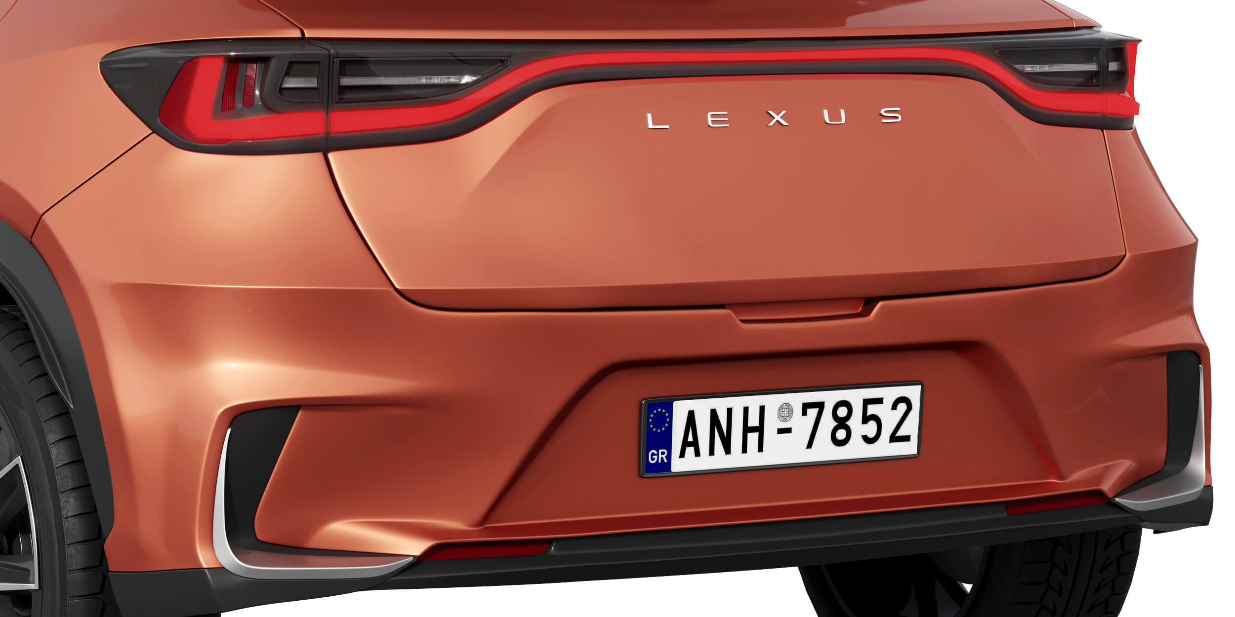 Lexus LBX - 3D Model by zifir3d