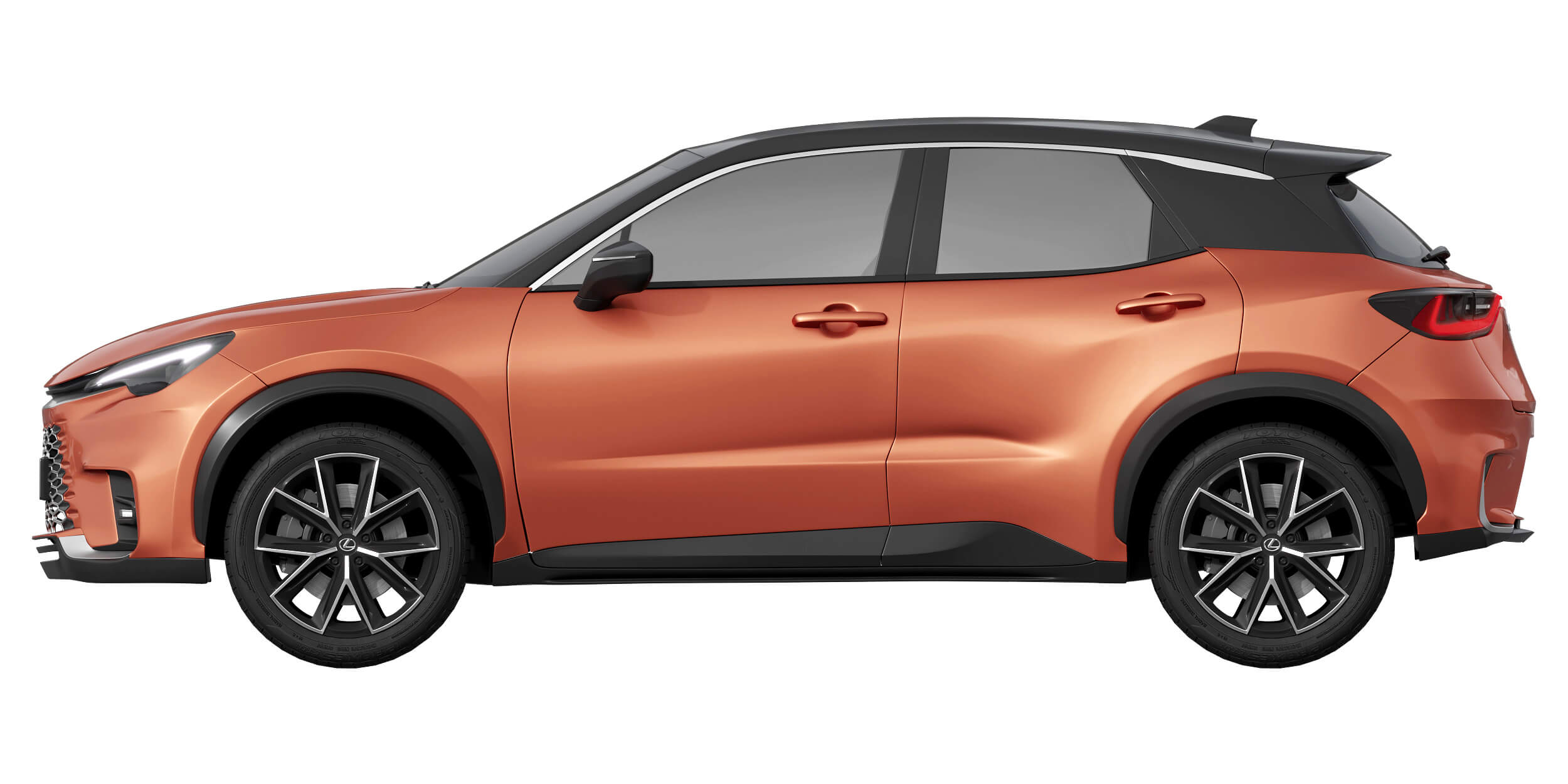 Lexus LBX - 3D Model by zifir3d