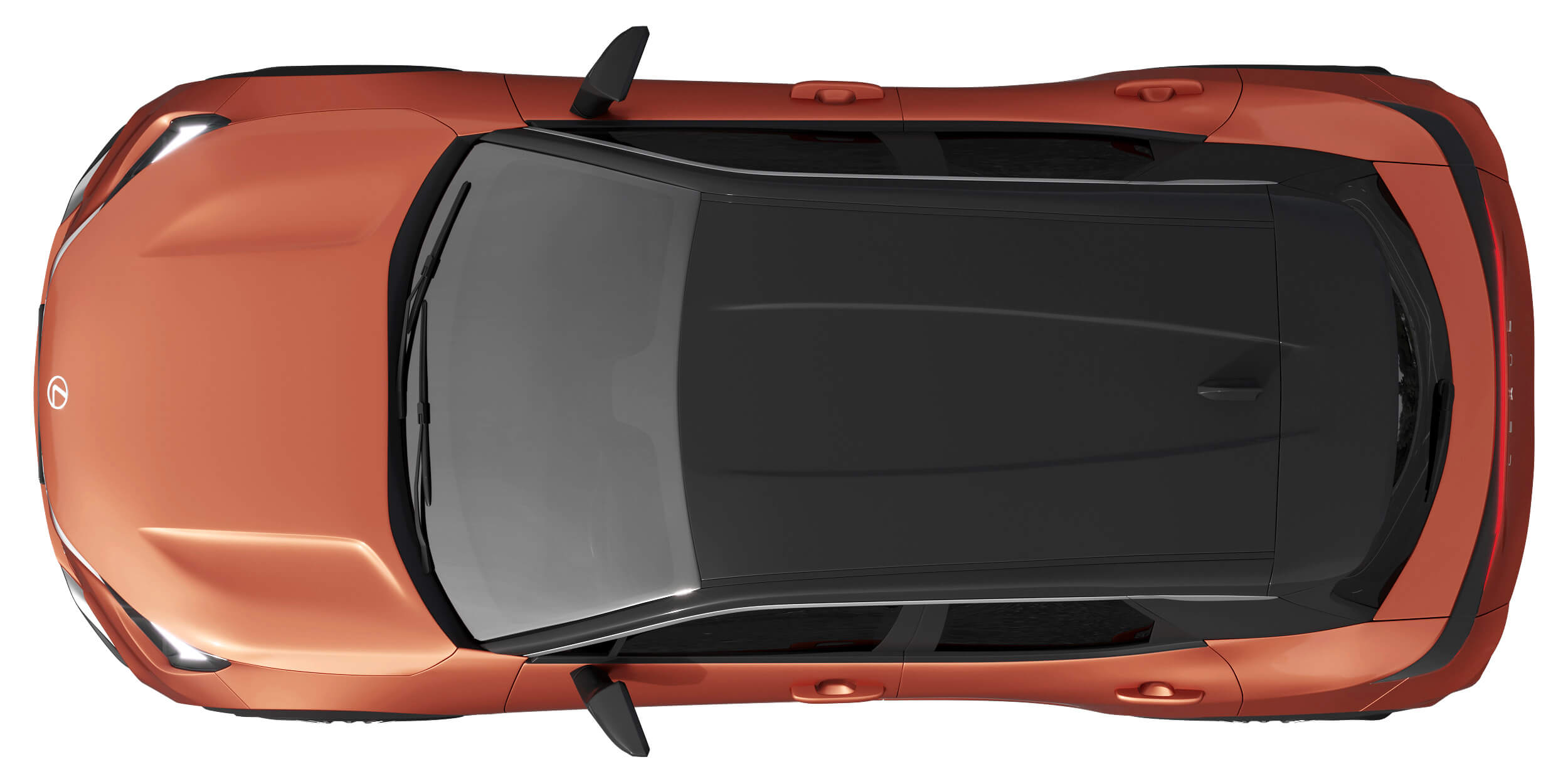 Lexus LBX - 3D Model by zifir3d