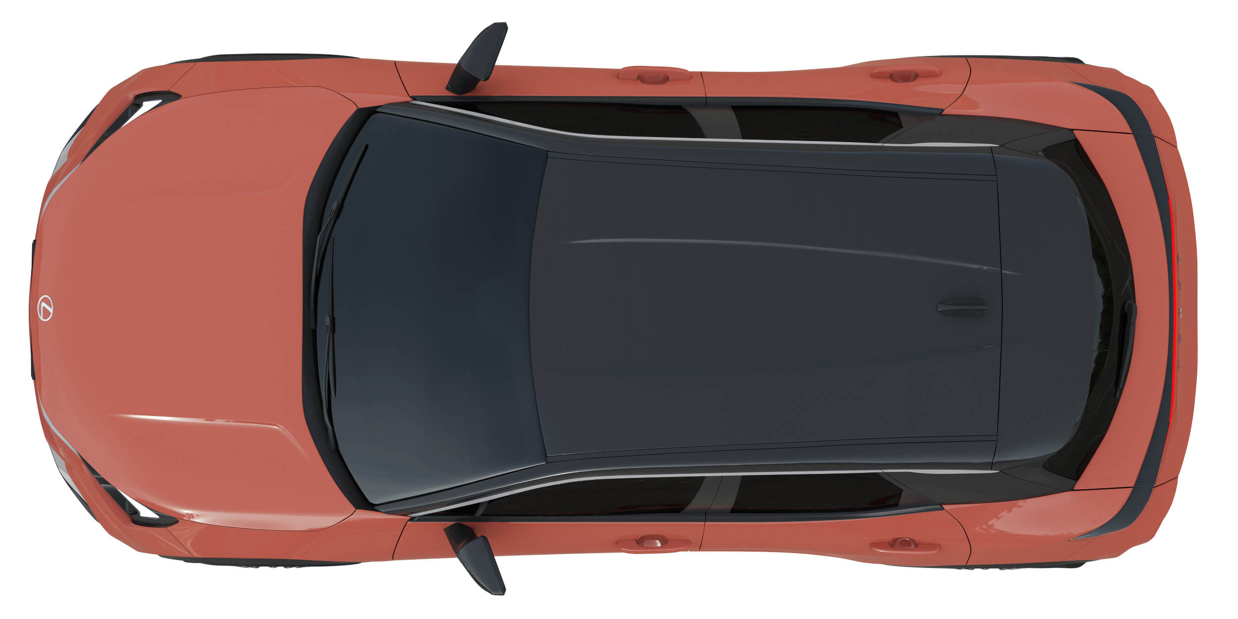 Lexus LBX - 3D Model by zifir3d