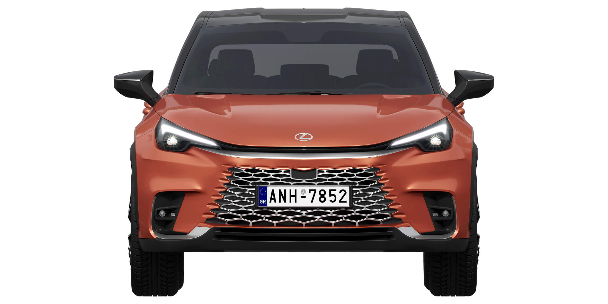 Lexus LBX - 3D Model by zifir3d