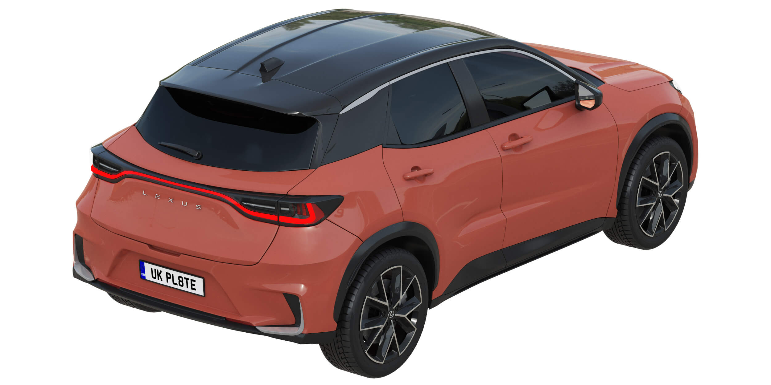 Lexus LBX - 3D Model by zifir3d