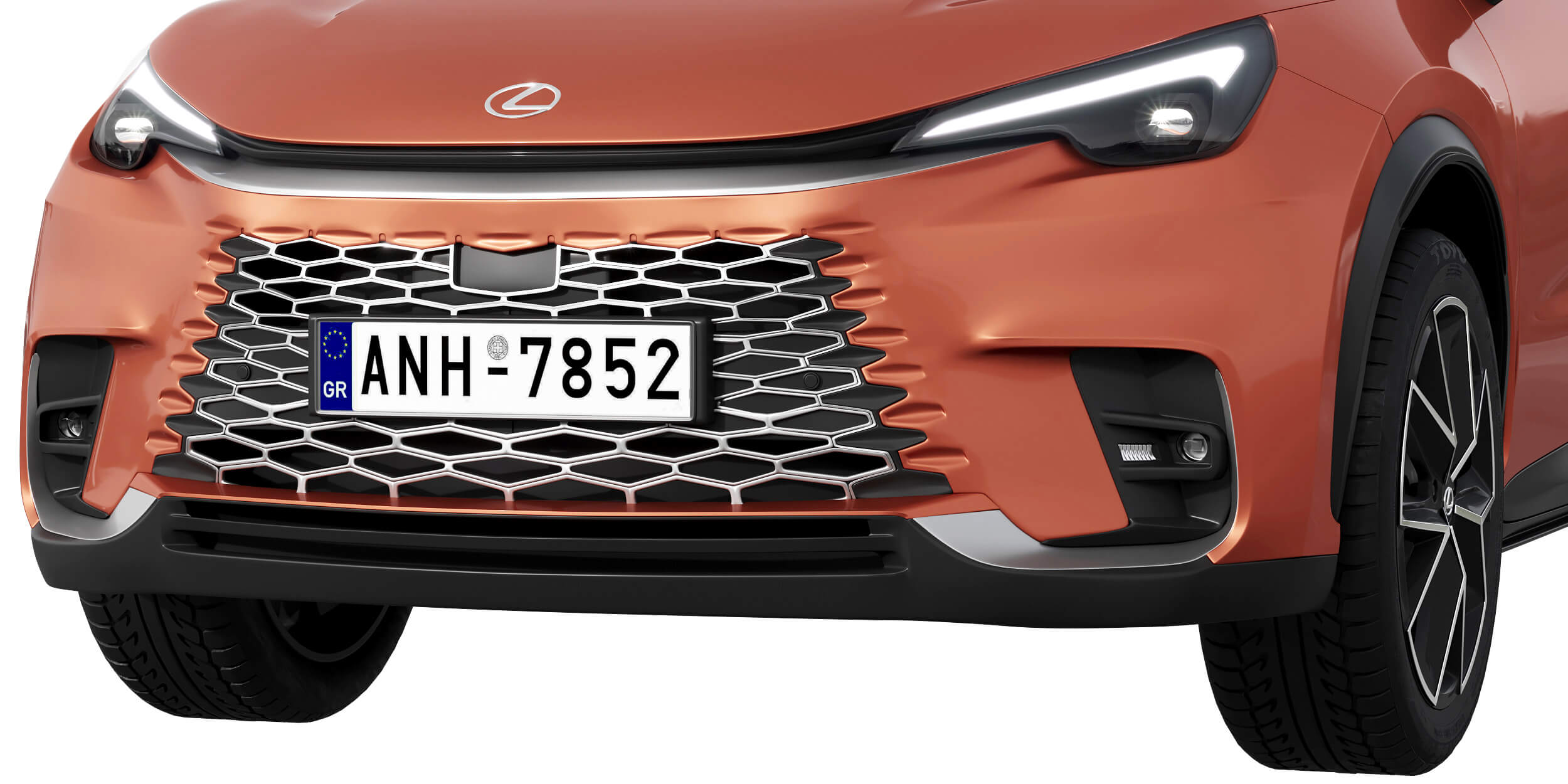 Lexus LBX - 3D Model by zifir3d