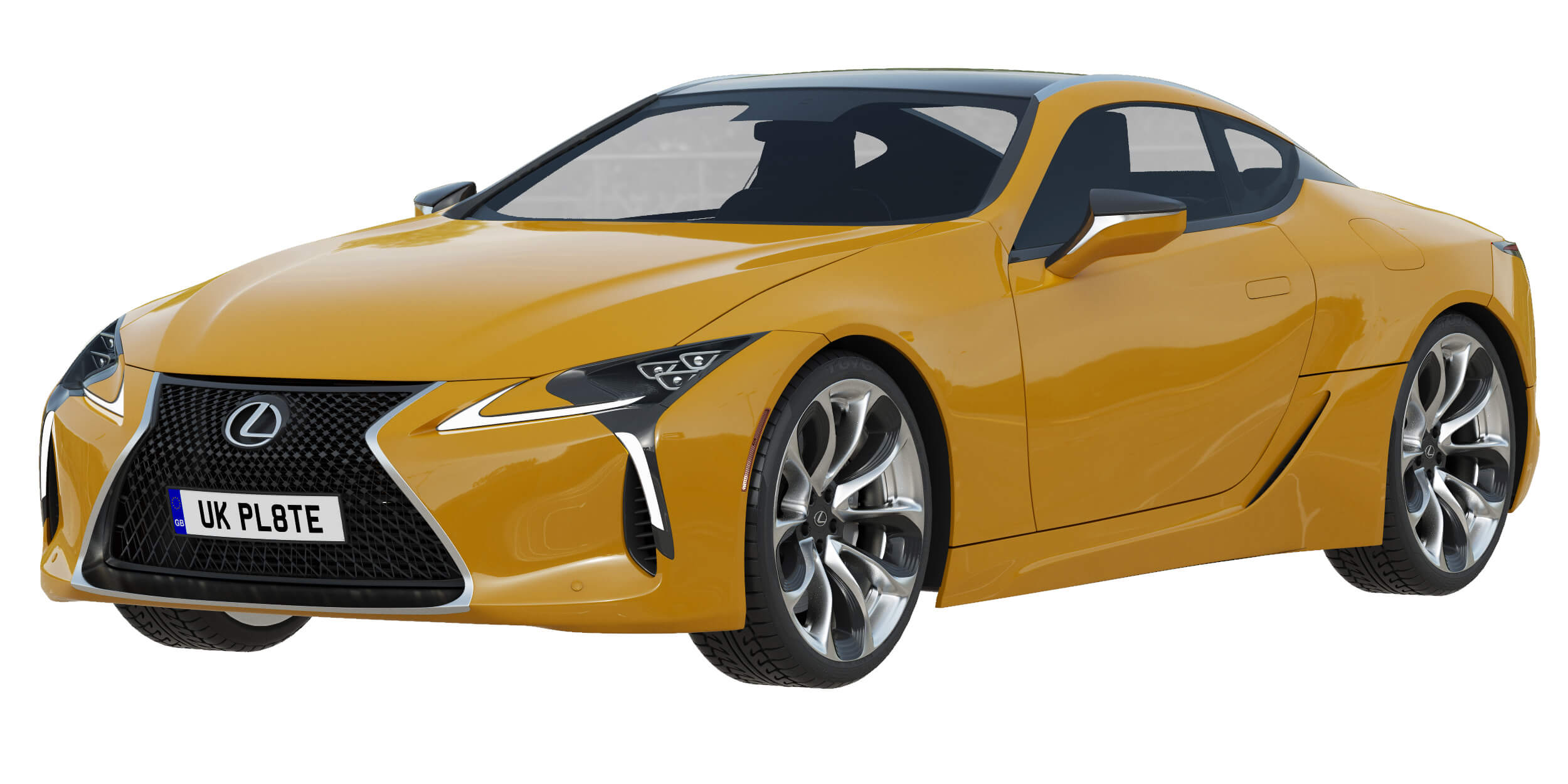 Lexus LC - 3D Model by zifir3d