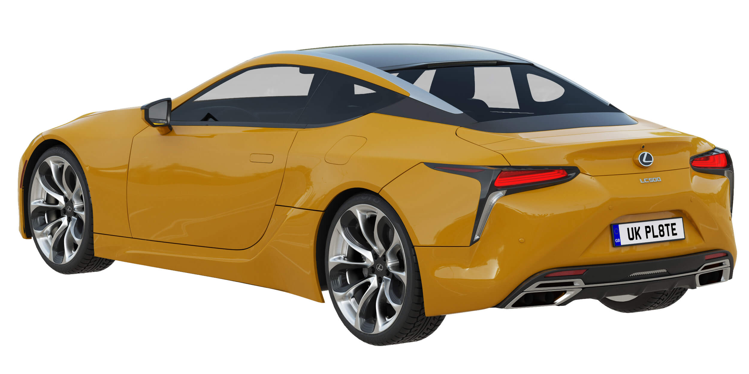 Lexus LC - 3D Model by zifir3d