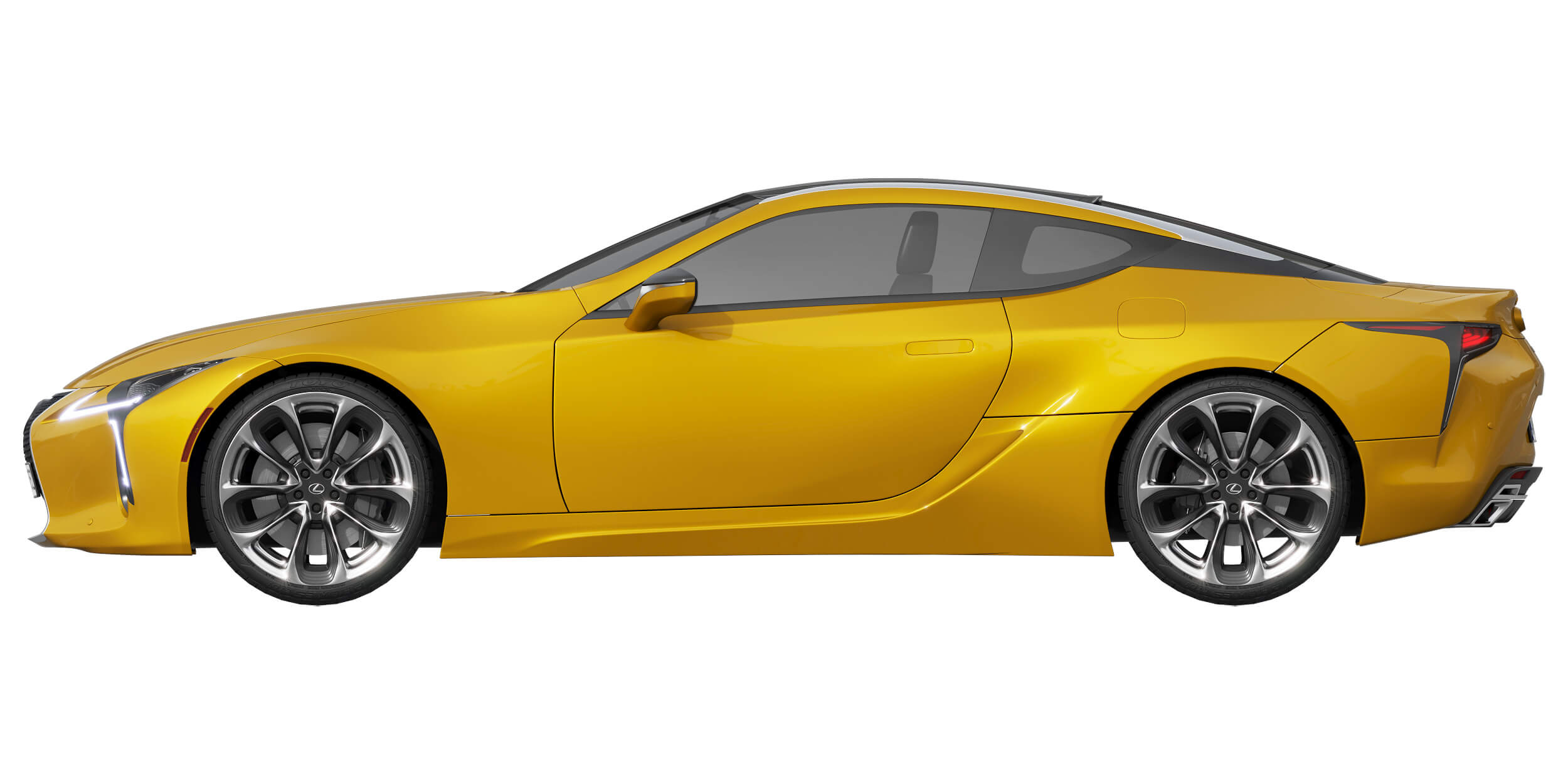 Lexus LC - 3D Model by zifir3d