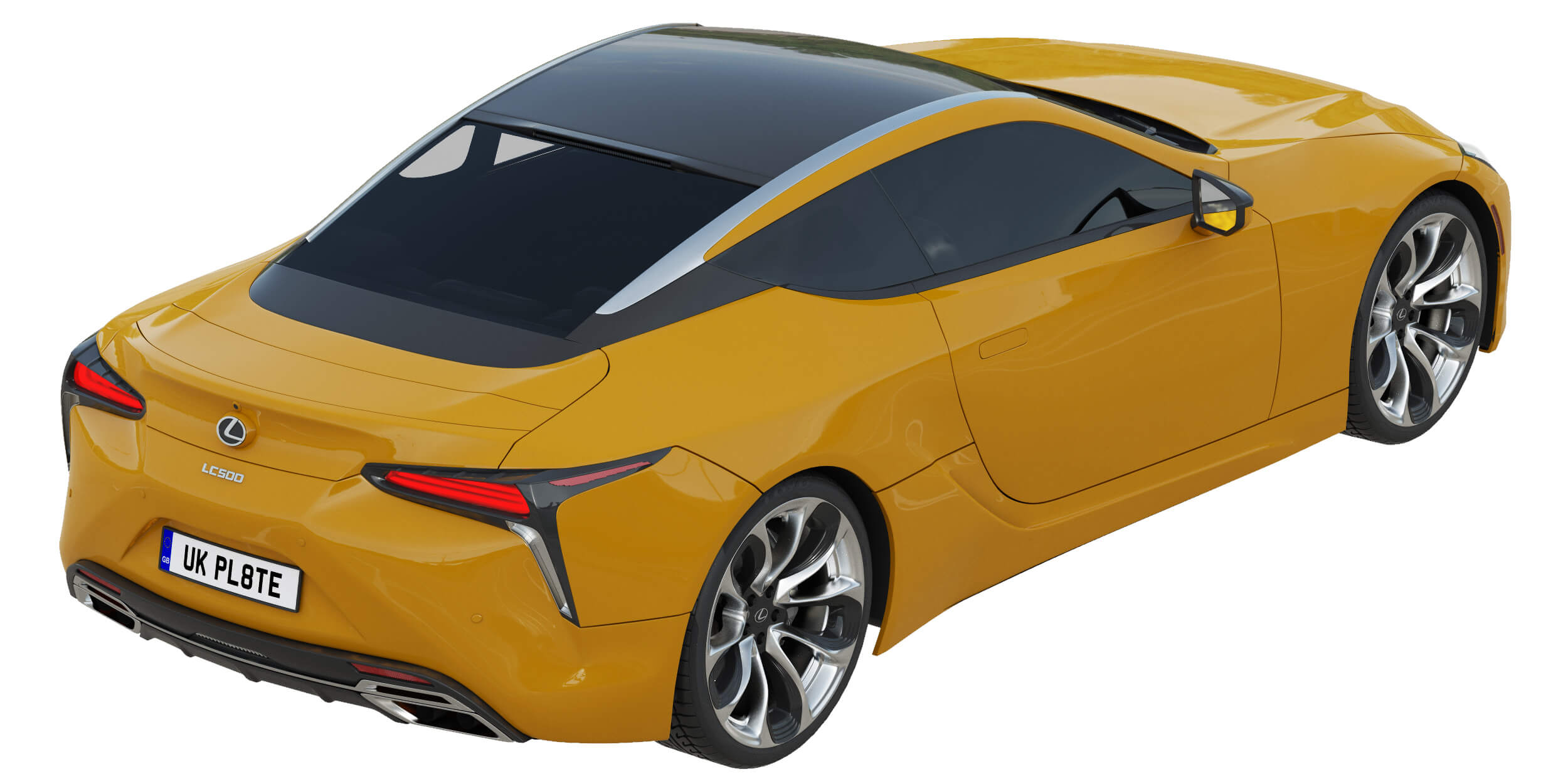 Lexus LC - 3D Model by zifir3d
