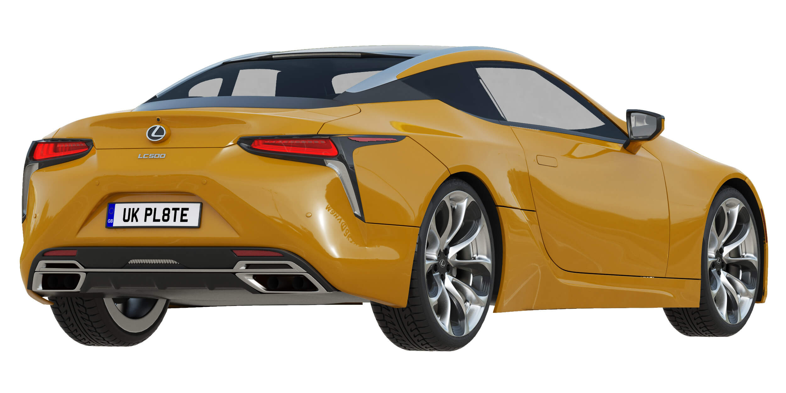 Lexus LC - 3D Model by zifir3d