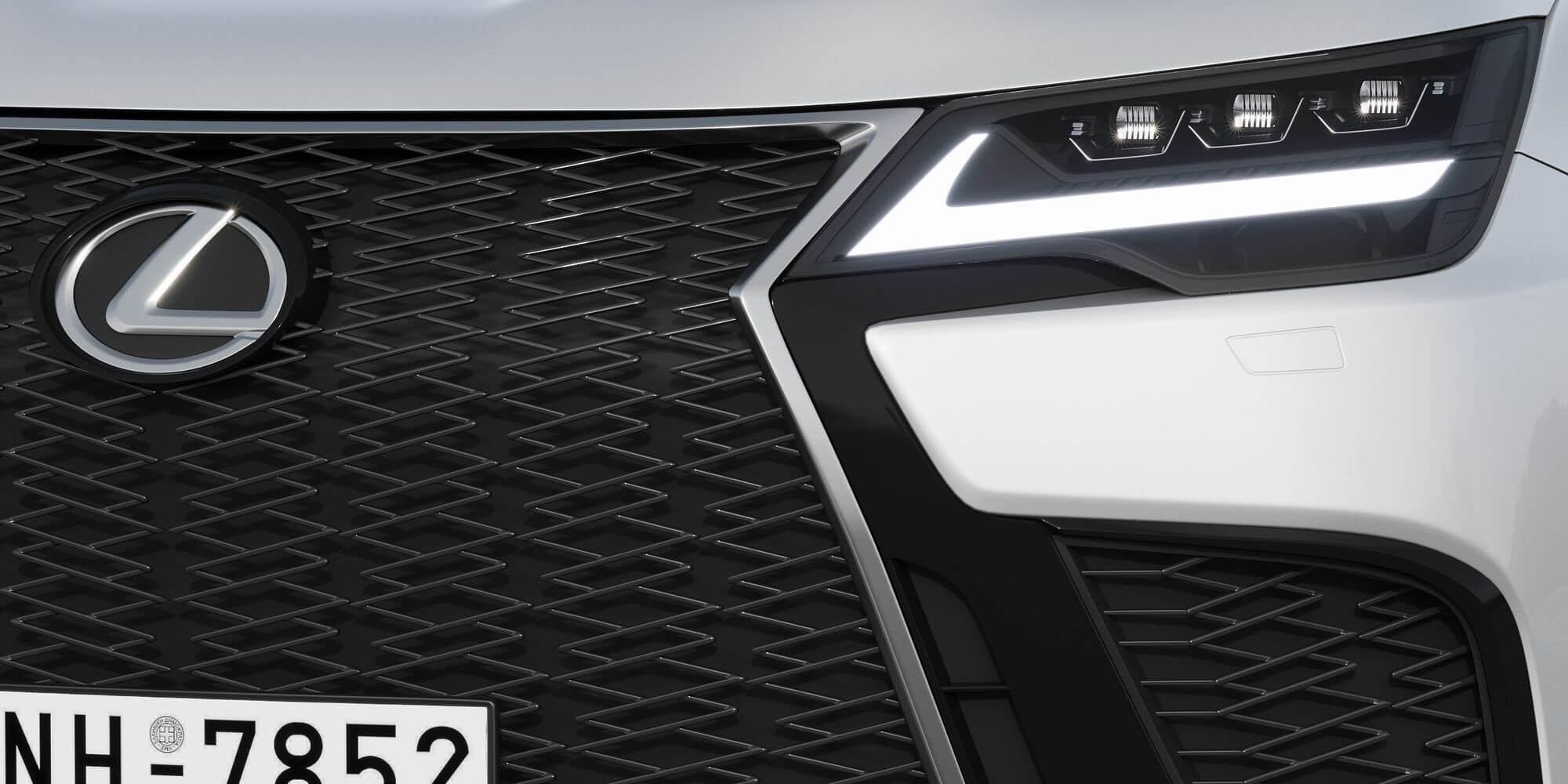 Lexus LX600 F Sport - 3D Model by zifir3d