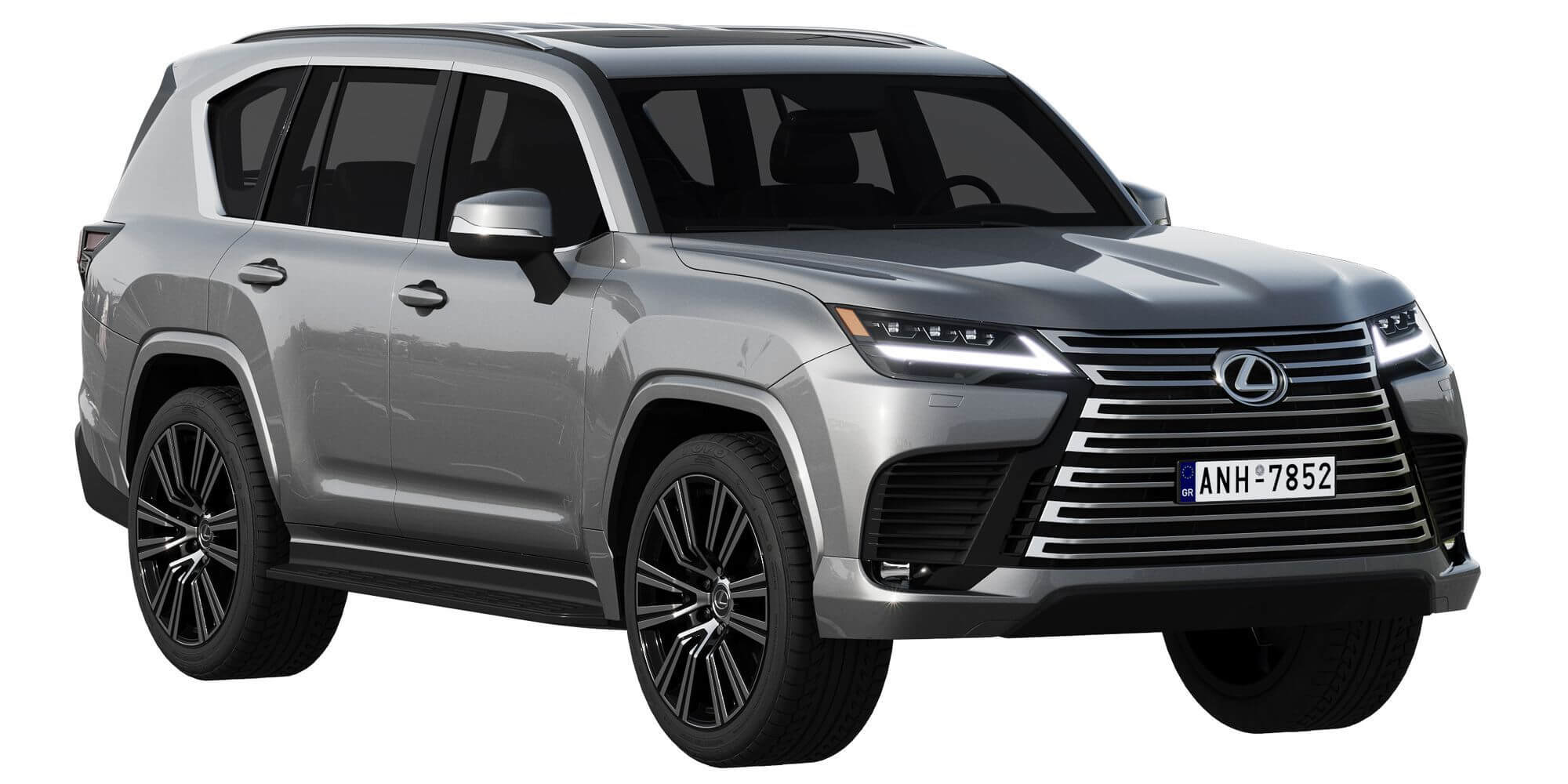 Lexus LX600 - 3D Model by zifir3d