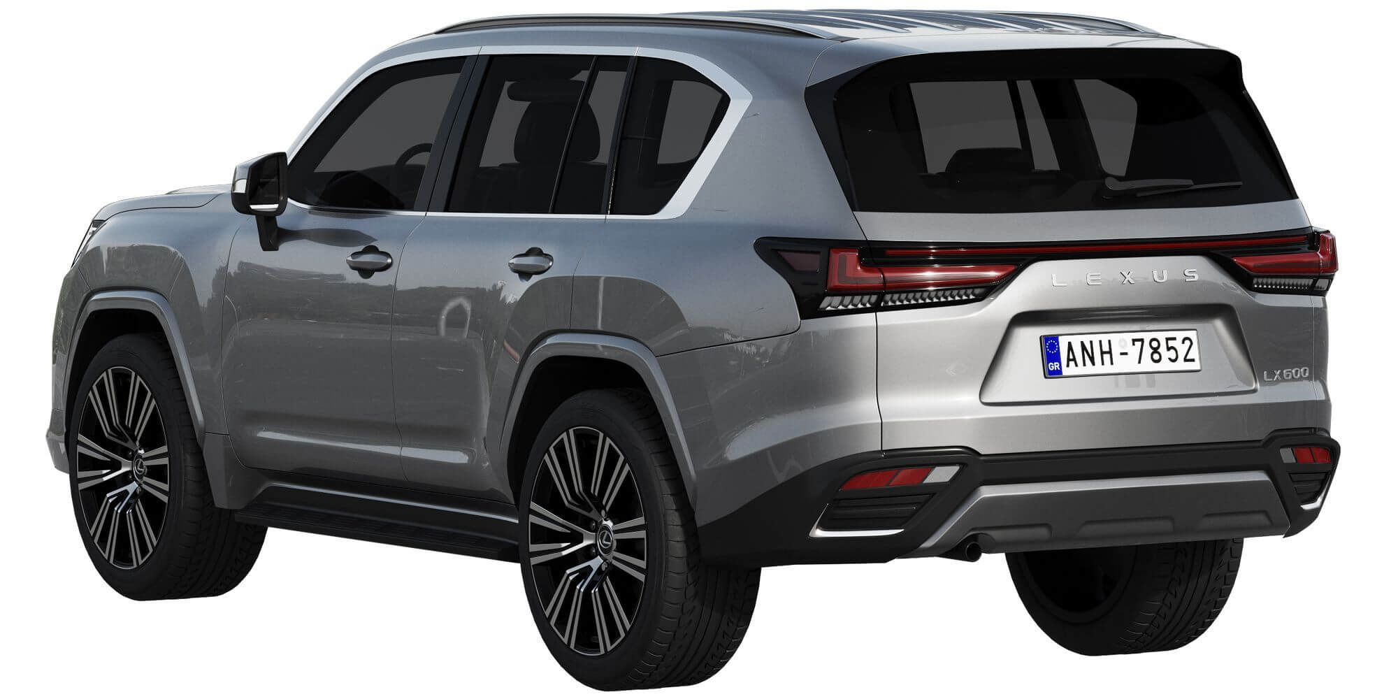 Lexus LX600 - 3D Model by zifir3d