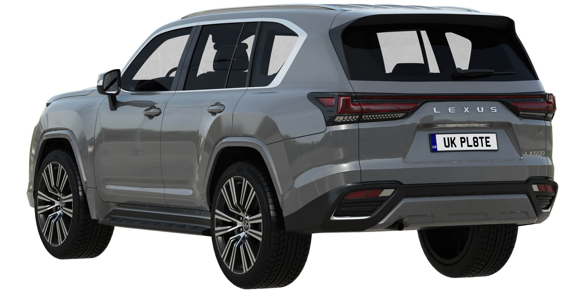 Lexus LX600 - 3D Model by zifir3d