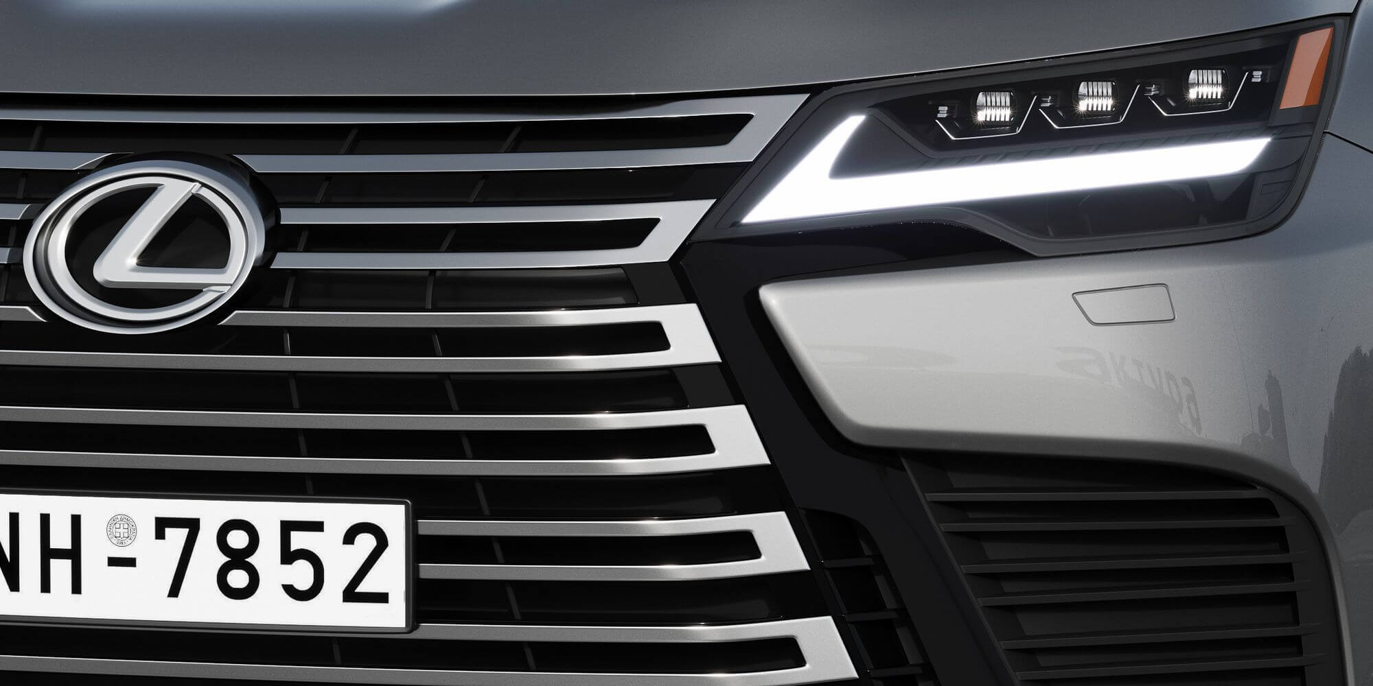 Lexus LX600 - 3D Model by zifir3d