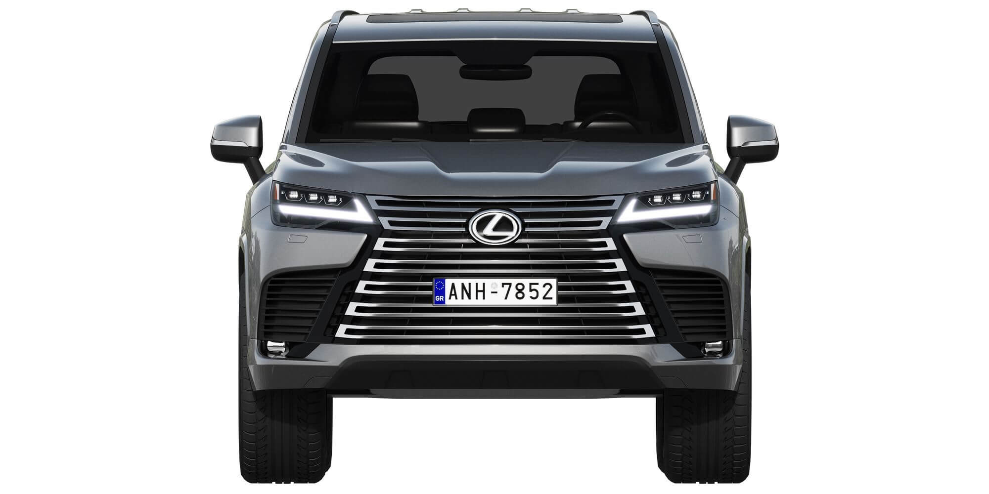Lexus LX600 - 3D Model by zifir3d