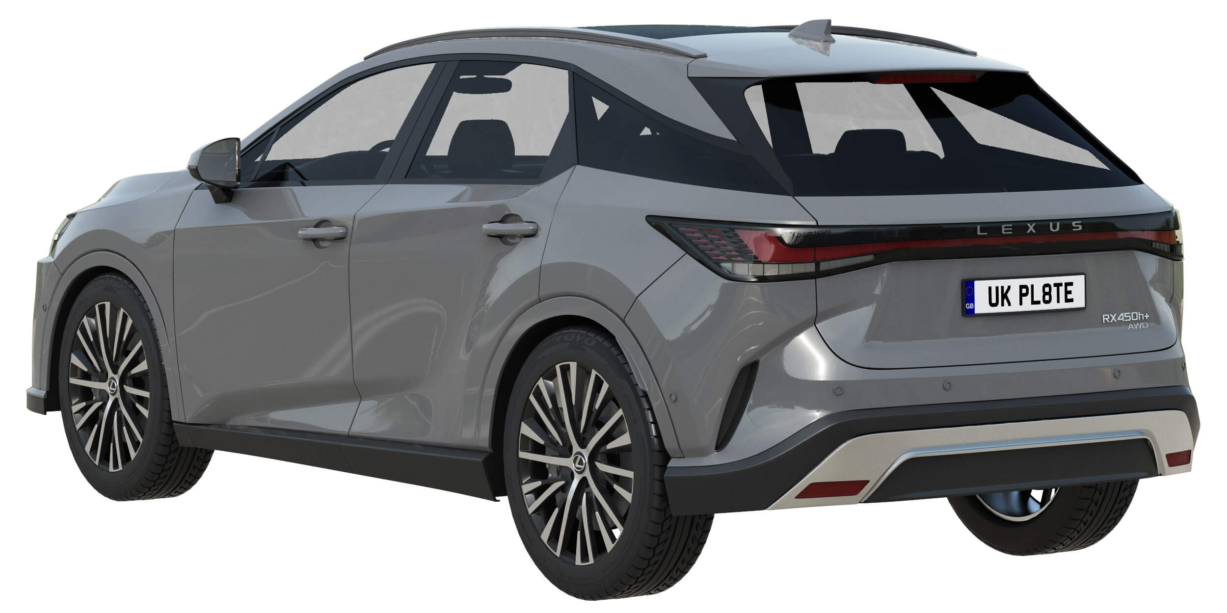 Lexus RX 450 2023 - 3D Model by zifir3d