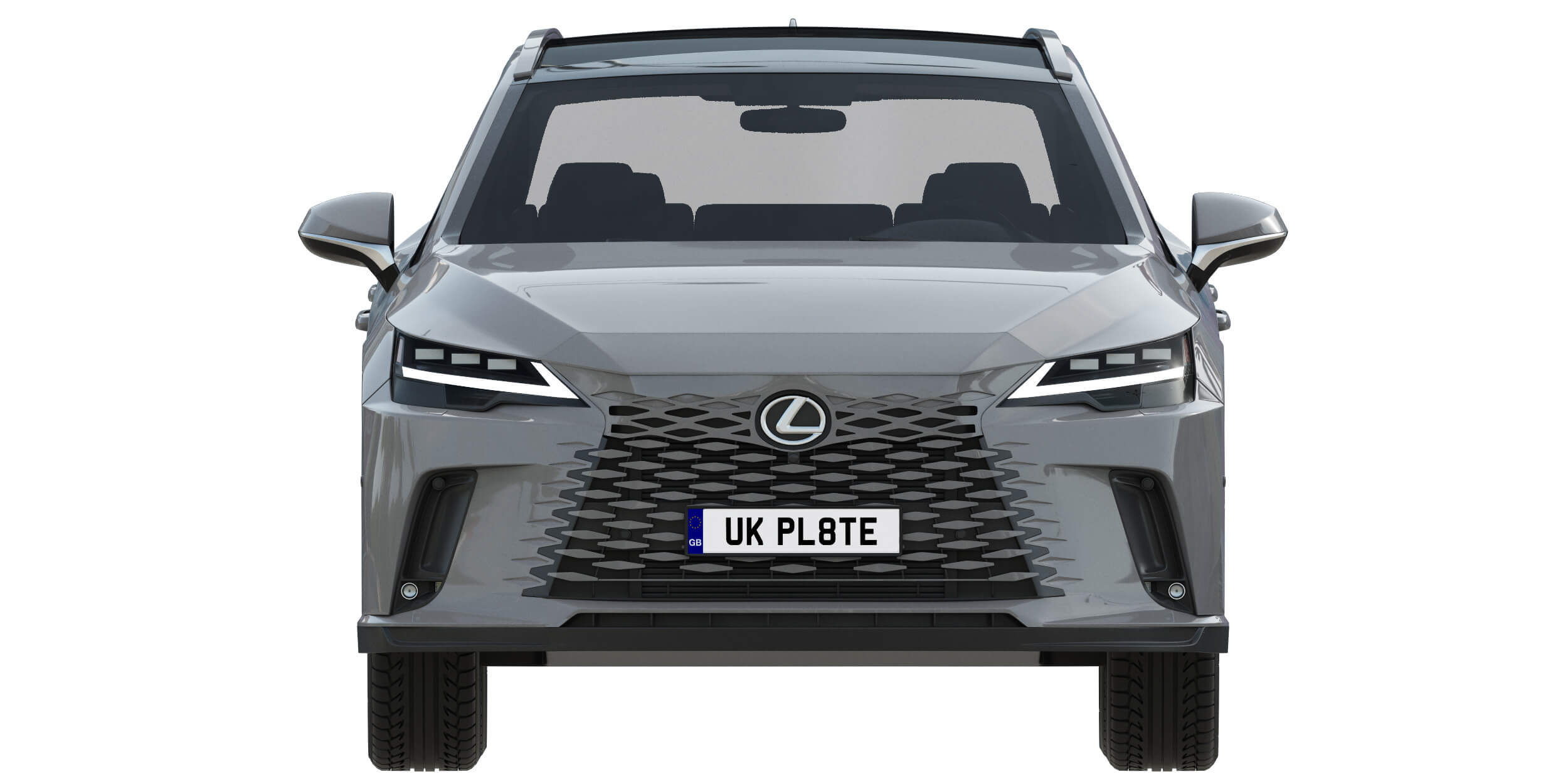 Lexus RX 450 2023 - 3D Model by zifir3d