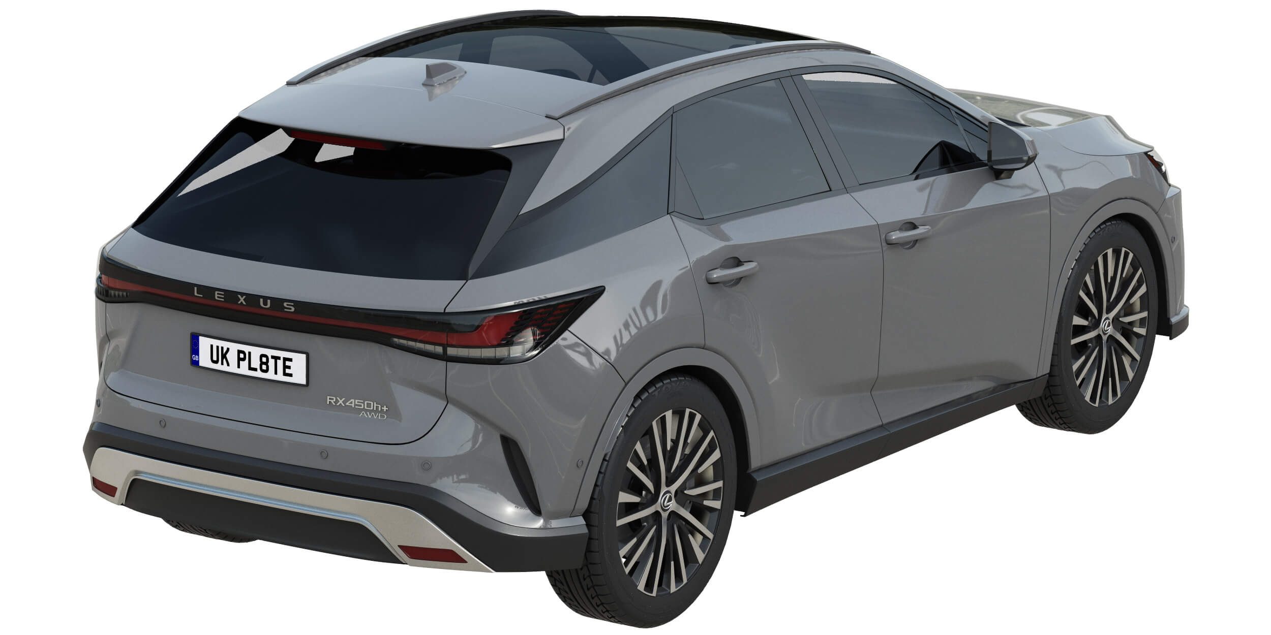 Lexus RX 450 2023 - 3D Model by zifir3d