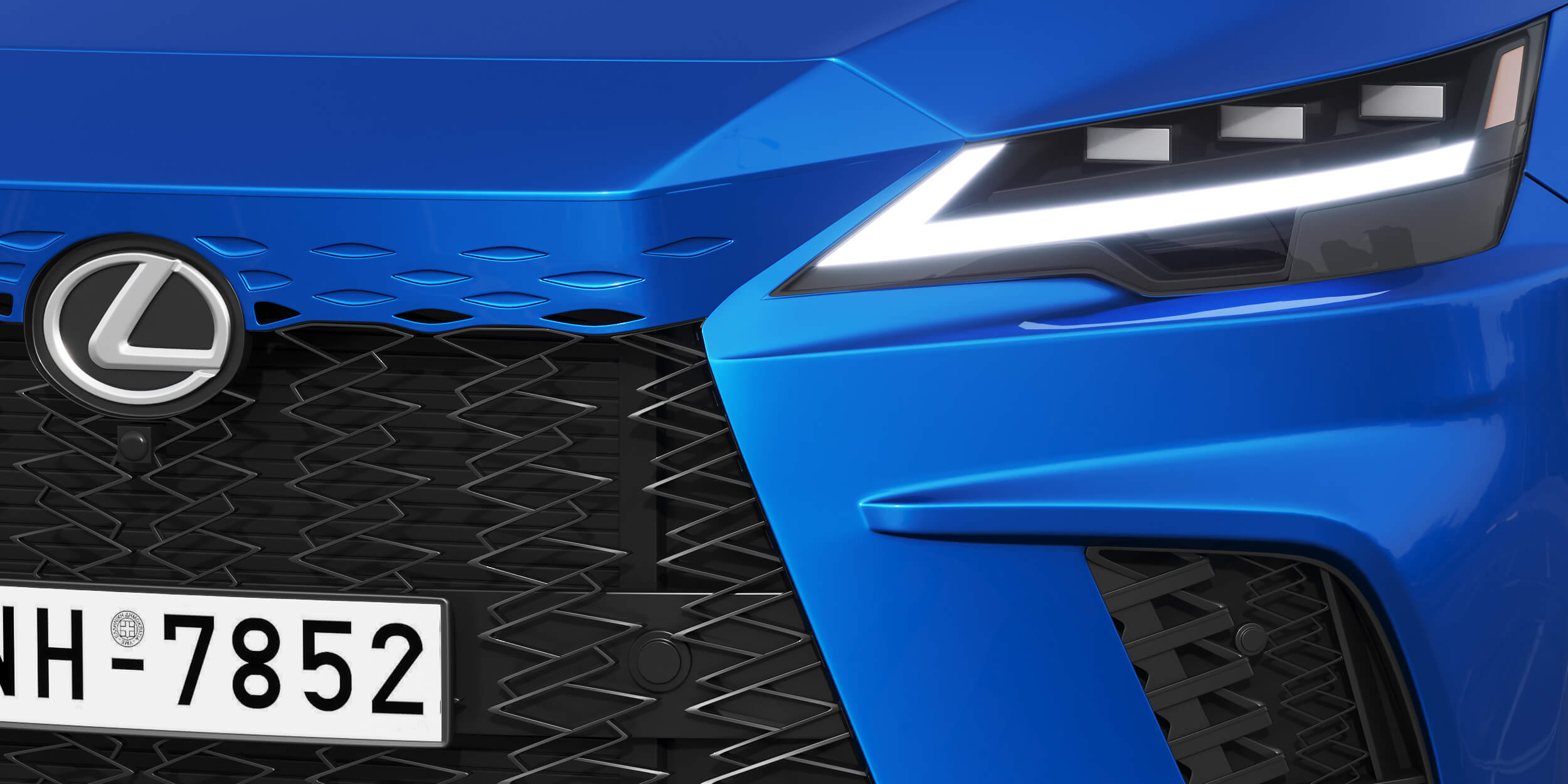 Lexus RX 500H F-Sport 2023 3D Model by zifir3d