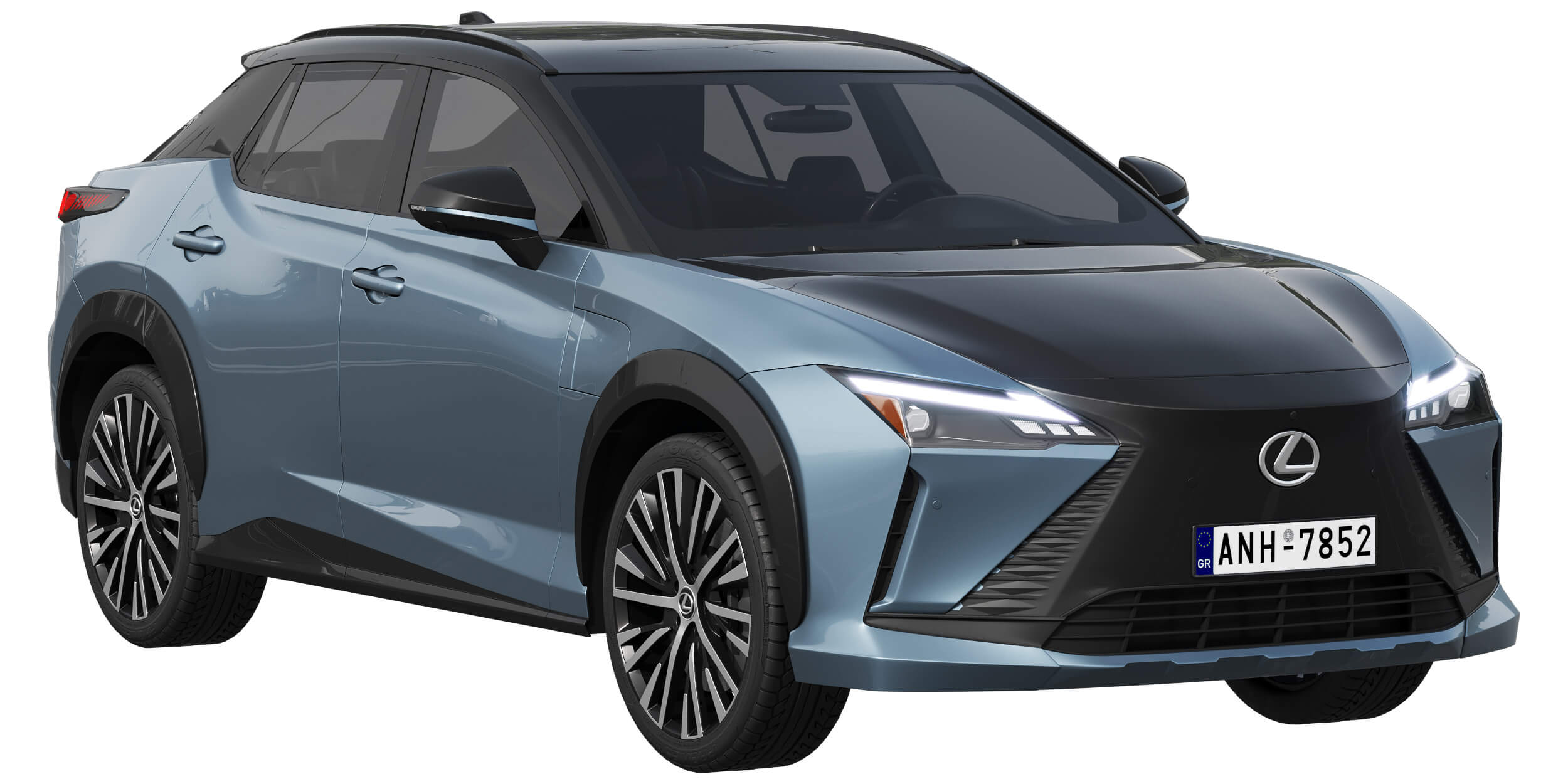 Lexus RZ 450E - 3D Model by zifir3d