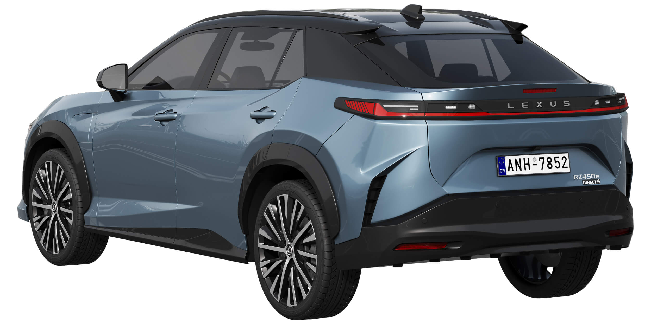 Lexus RZ 450E - 3D Model by zifir3d