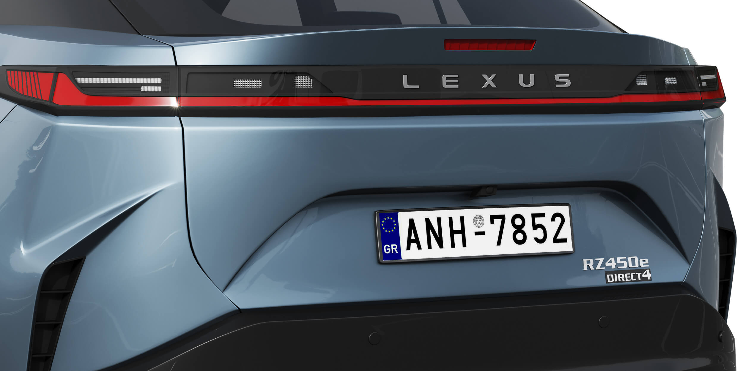 Lexus RZ 450E - 3D Model by zifir3d
