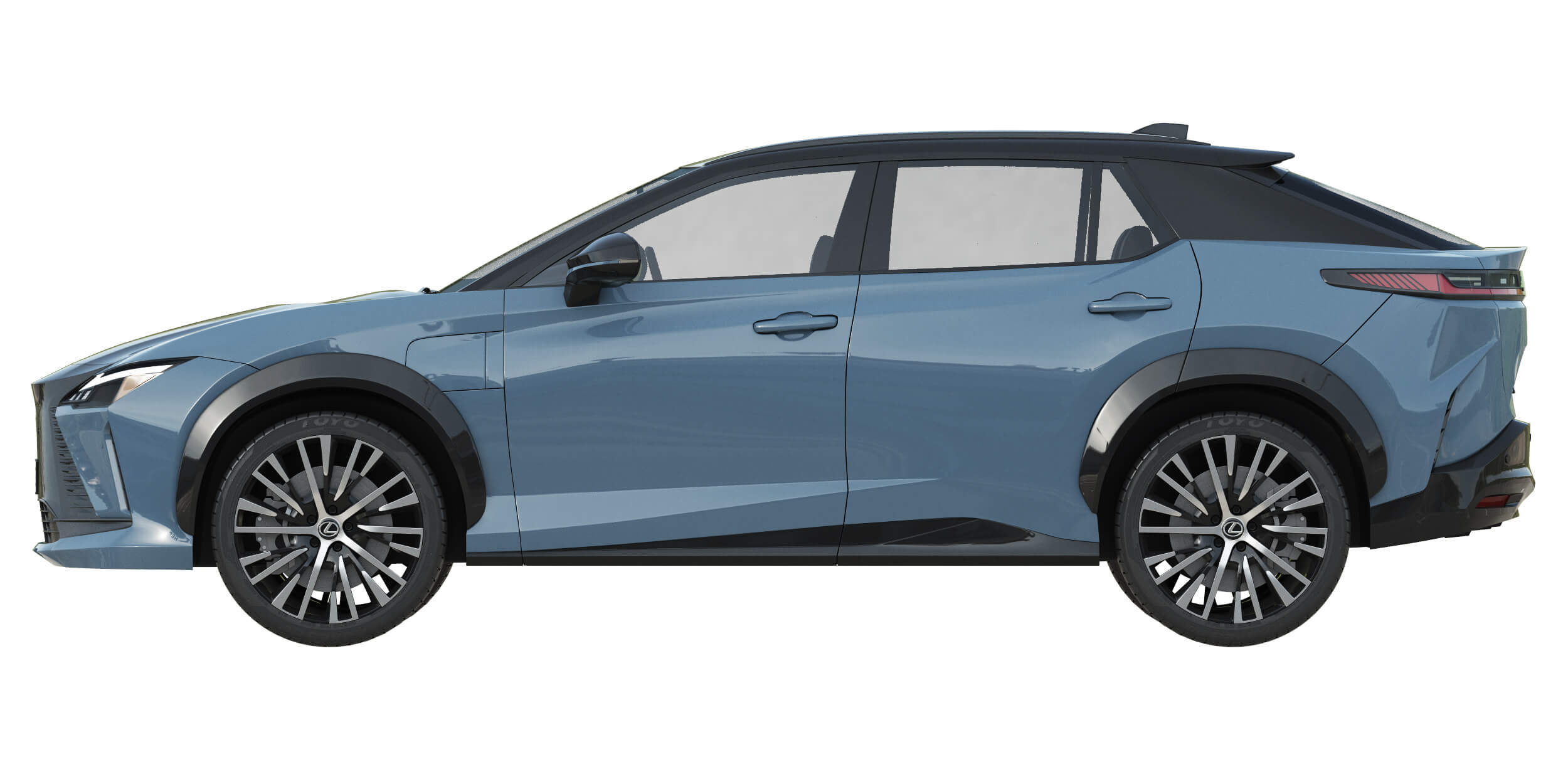 Lexus RZ 450E - 3D Model by zifir3d