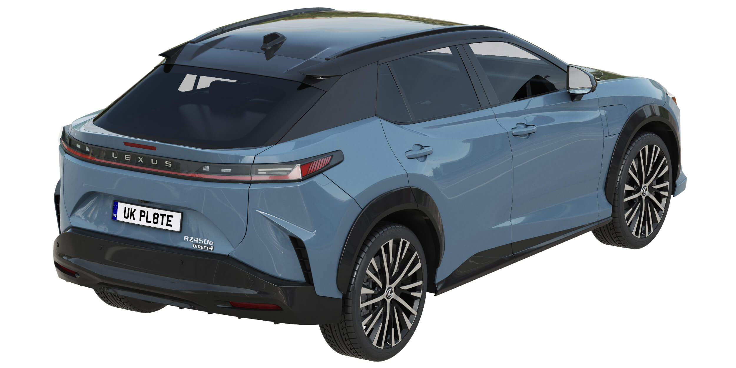 Lexus RZ 450E - 3D Model by zifir3d