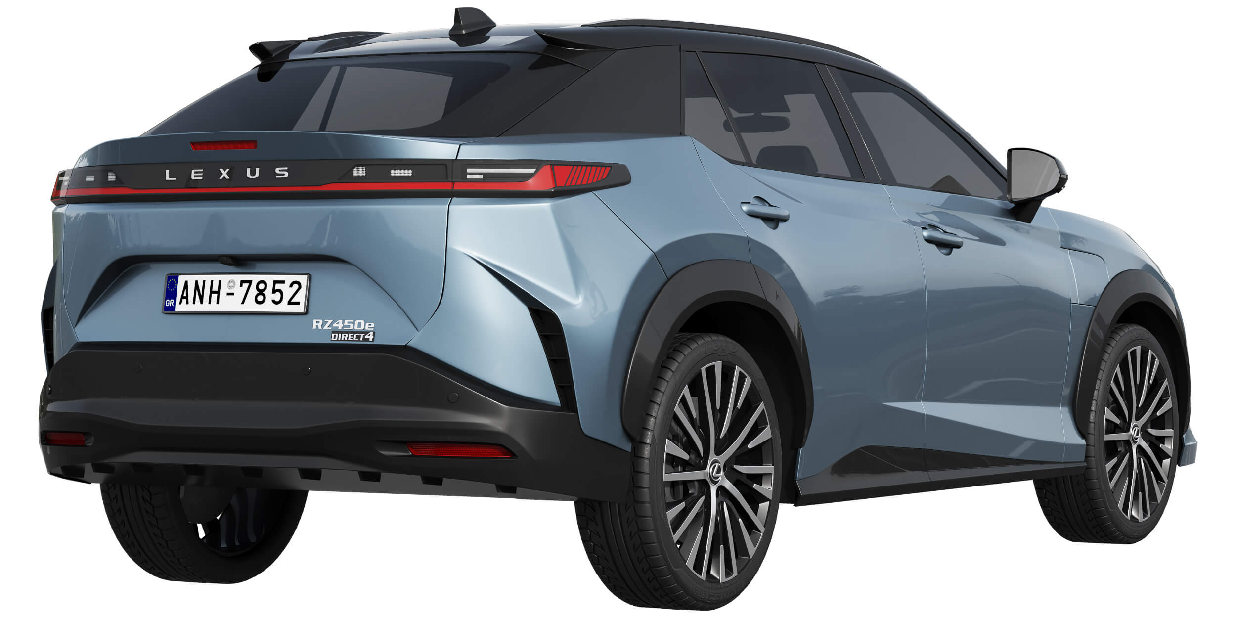 Lexus RZ 450E - 3D Model by zifir3d