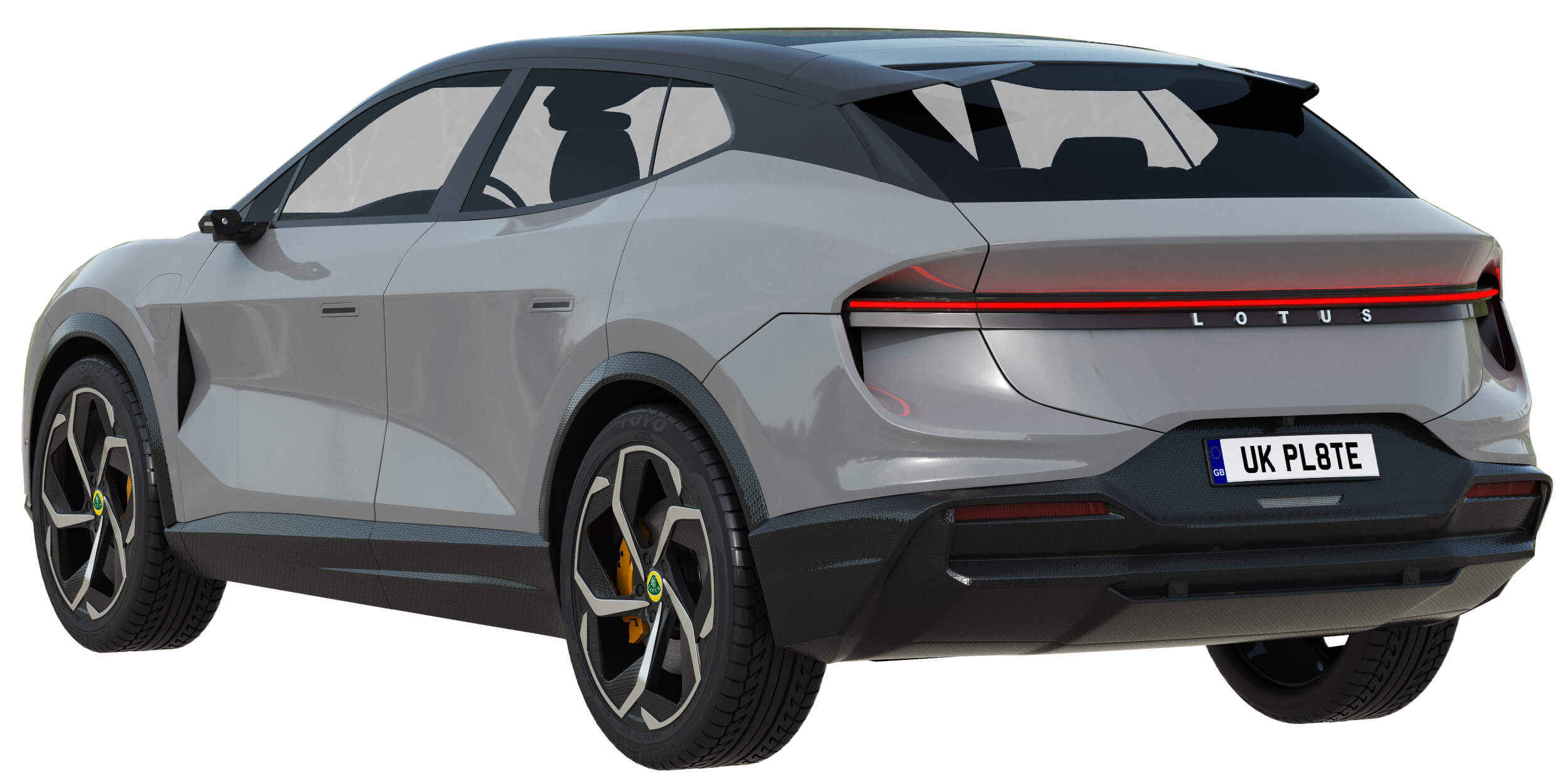 Lotus Eletre - 3D Model by zifir3d