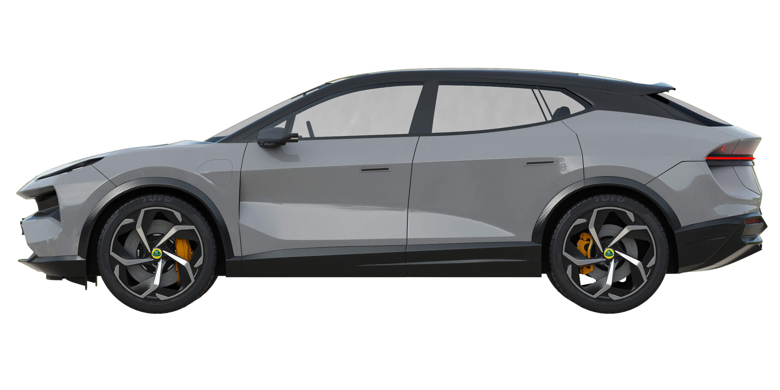 Lotus Eletre - 3D Model by zifir3d