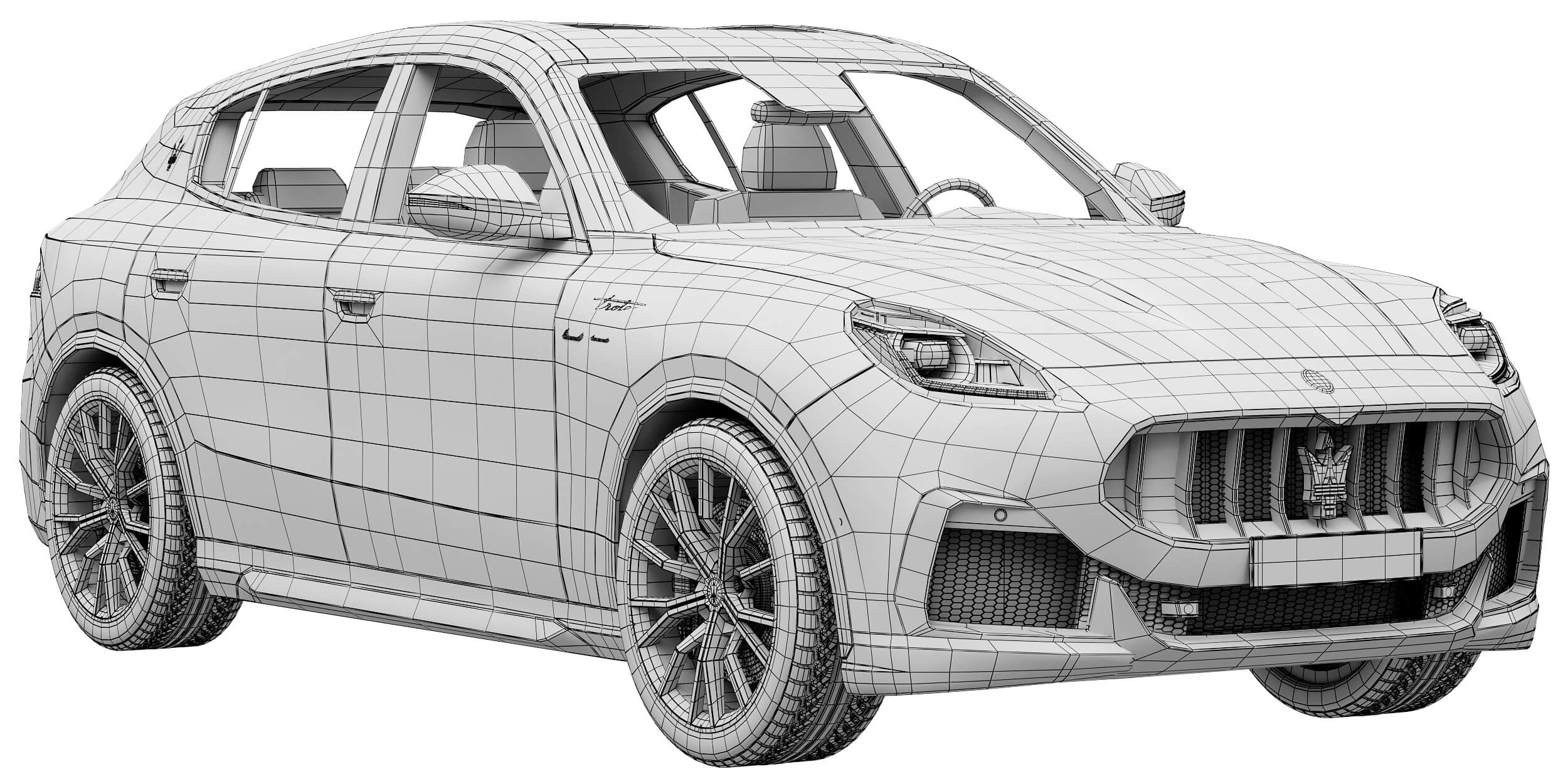 Maserati Grecale - 3D Model by zifir3d