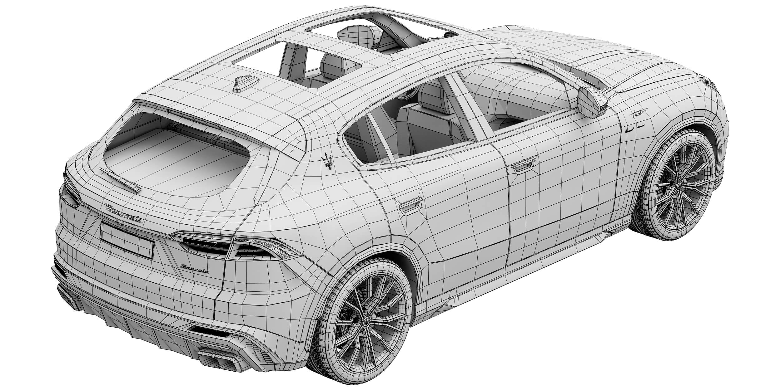 Maserati Grecale - 3D Model by zifir3d